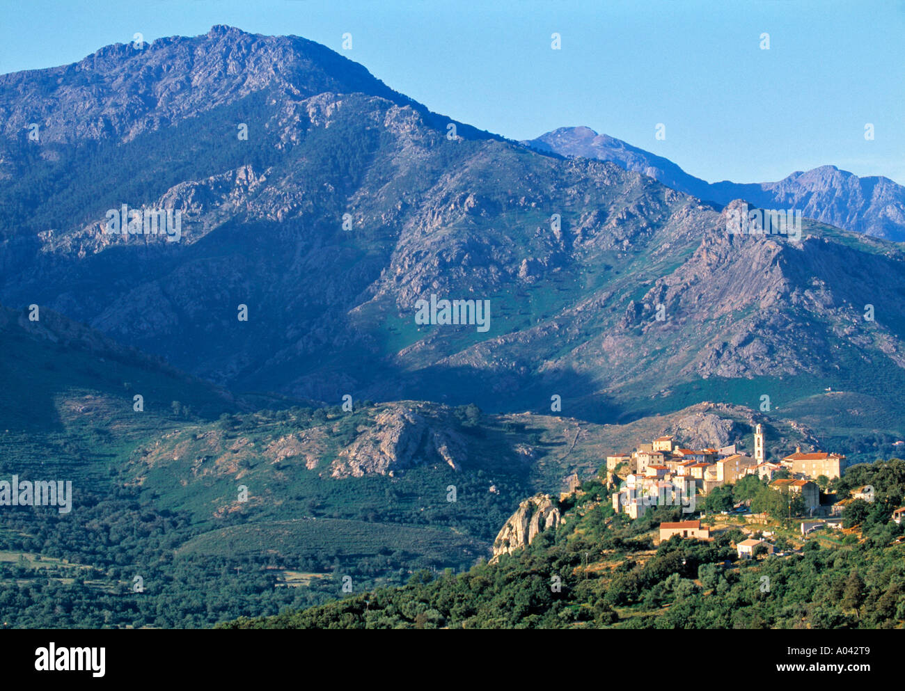 Montemaggiore Corsica France Stockfotos und -bilder Kaufen - Alamy