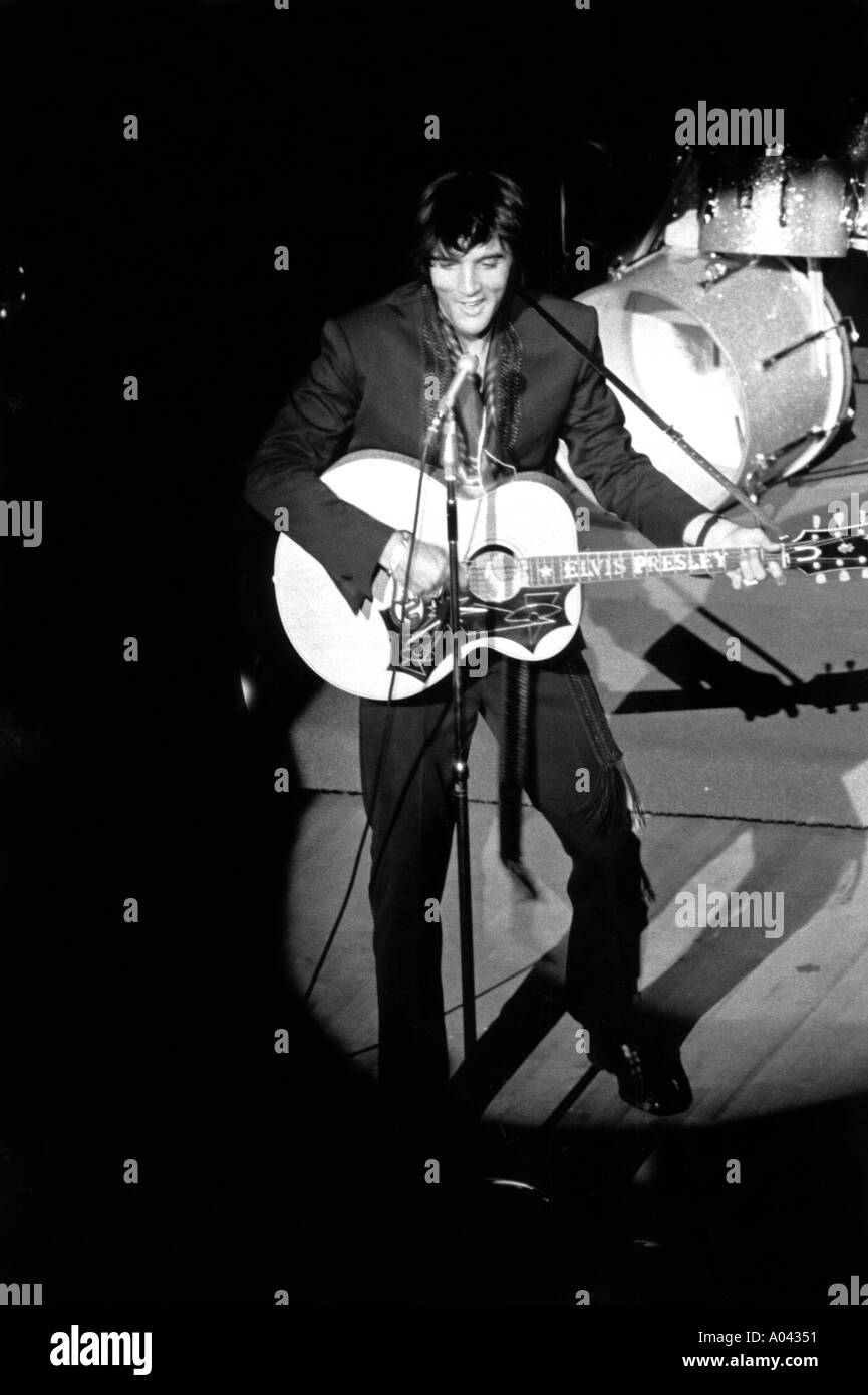 Elvis Presley In Concert International Hotel Las Vegas 31 Juli 1969