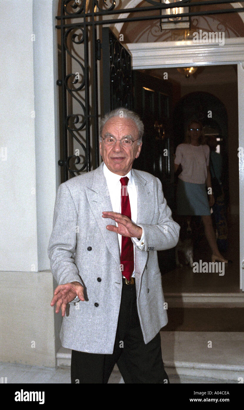 Rupert murdoch -Fotos und -Bildmaterial in hoher Auflösung – Alamy