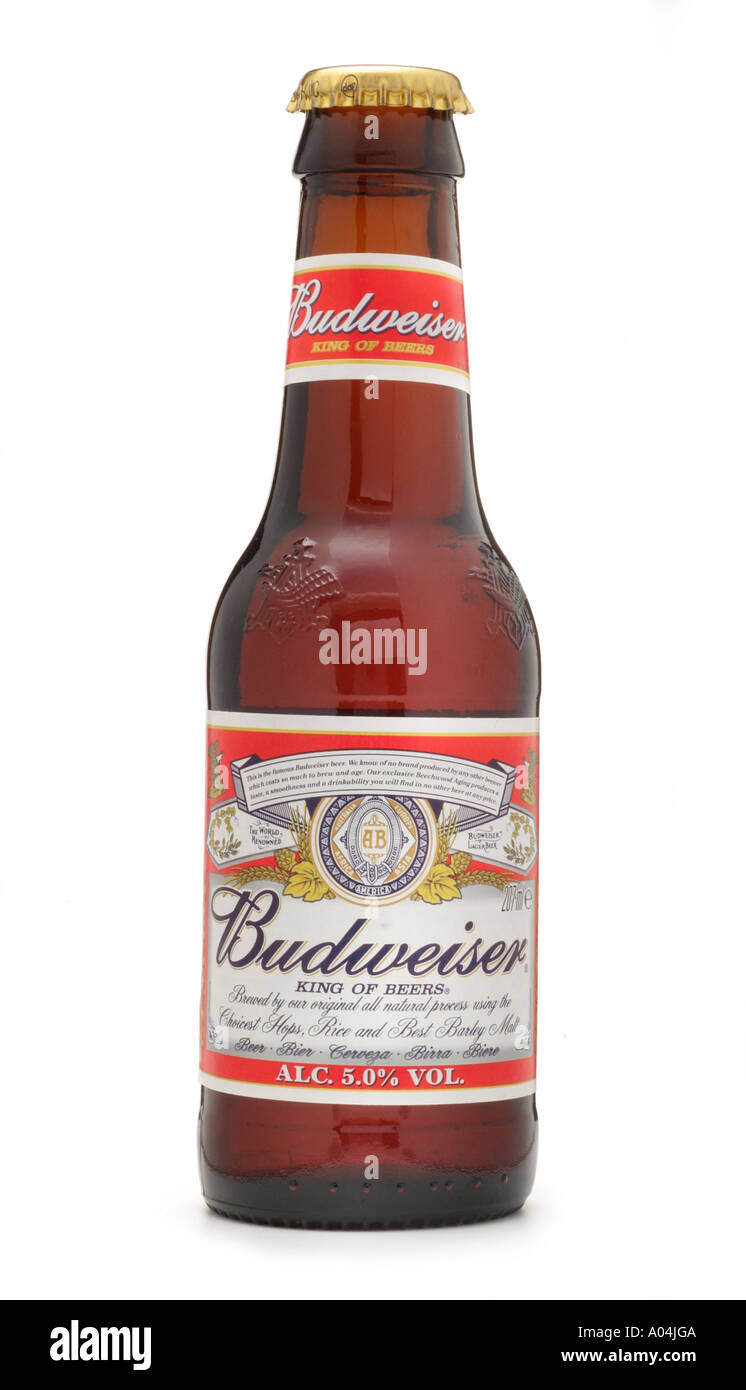 Budweiser original -Fotos und -Bildmaterial in hoher Auflösung – Alamy