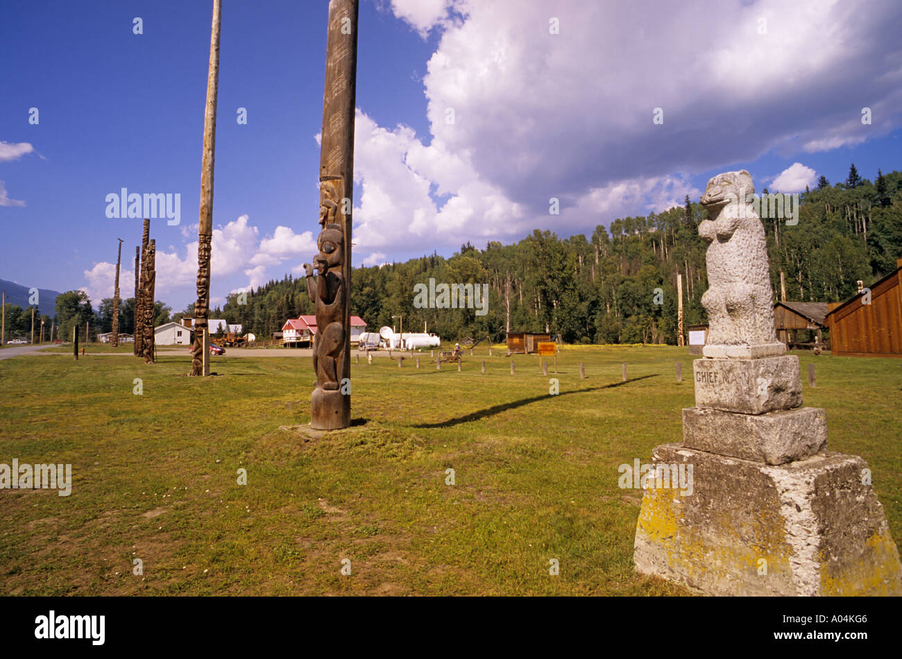 Kitwancool gitanyow -Fotos und -Bildmaterial in hoher Auflösung – Alamy