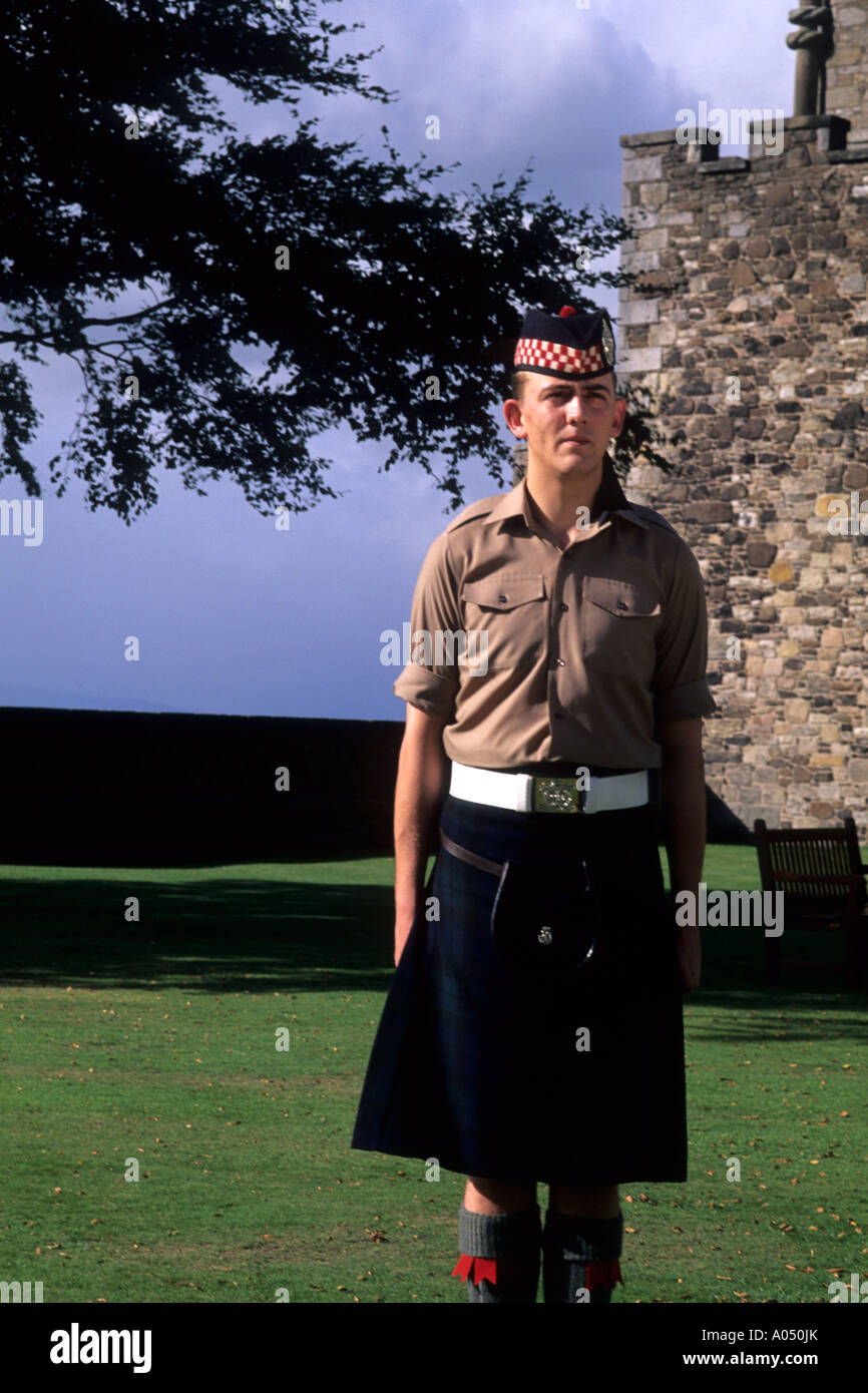 Kilt soldier -Fotos und -Bildmaterial in hoher Auflösung – Alamy