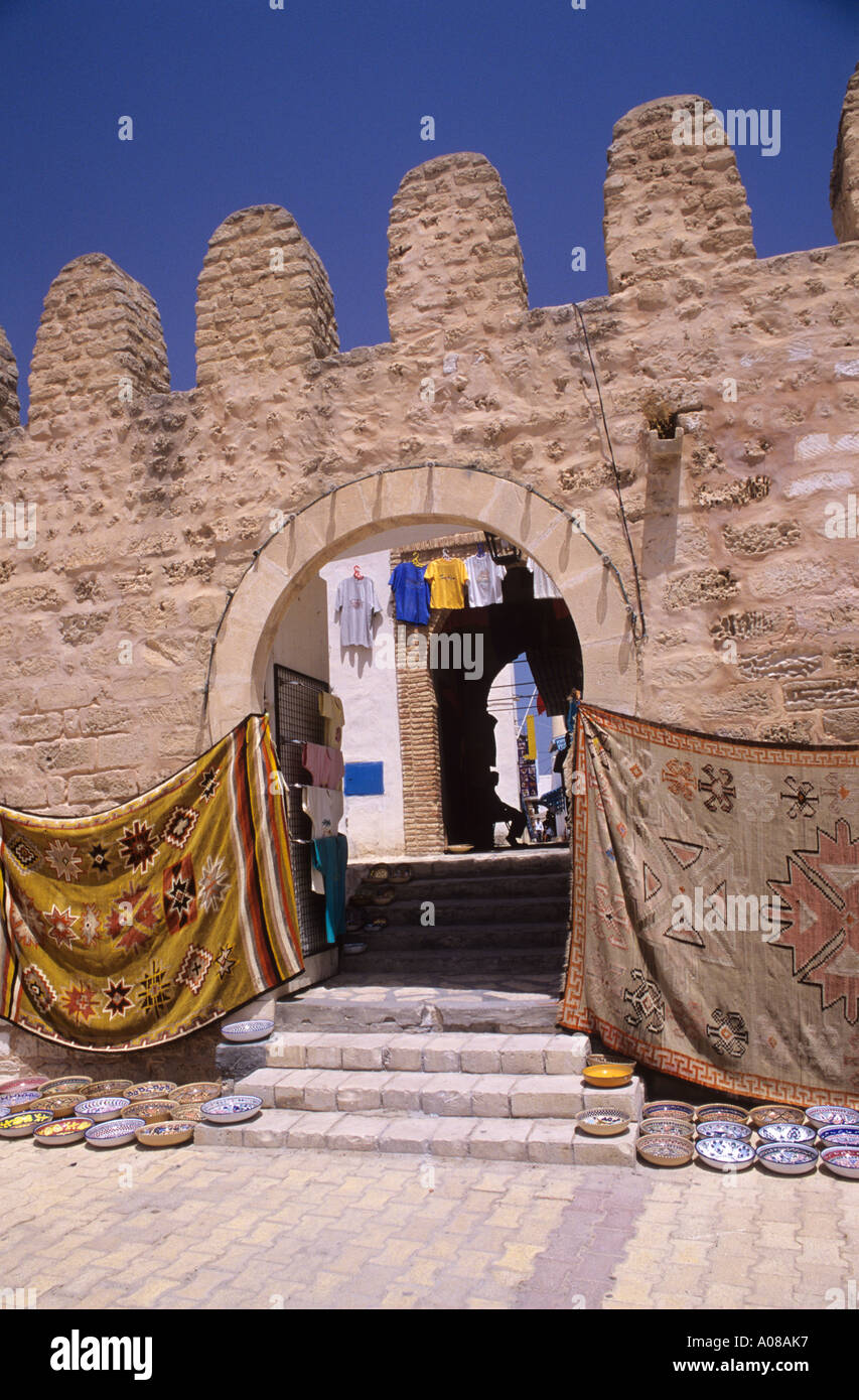 Monastir Souk Stockfotos und -bilder Kaufen - Alamy