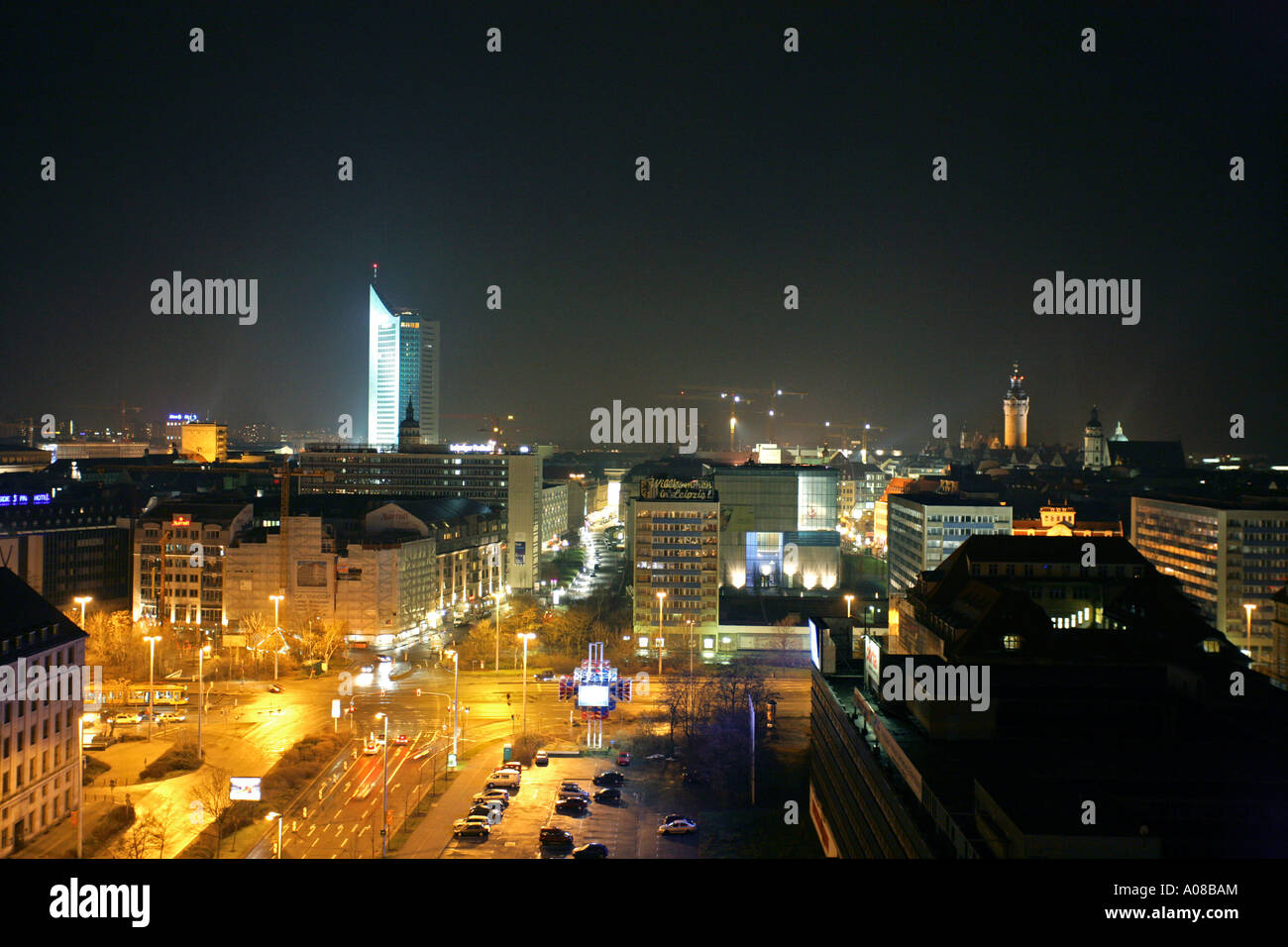 Geography travel germany leipzig buildings -Fotos und -Bildmaterial in ...