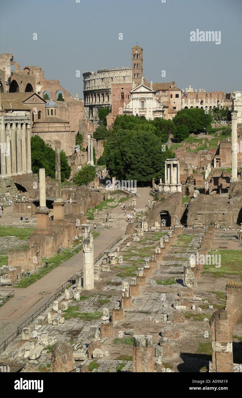Forum romanum -Fotos und -Bildmaterial in hoher Auflösung – Alamy