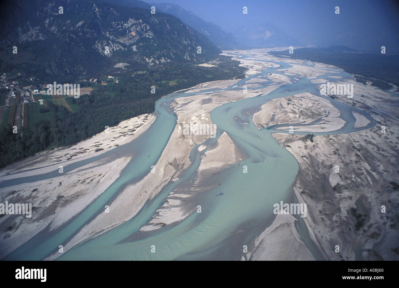 Tagliamento River Stockfotos und -bilder Kaufen - Alamy