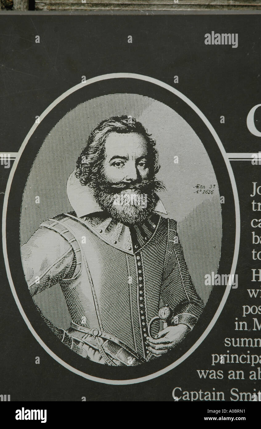 Captain john smith -Fotos und -Bildmaterial in hoher Auflösung – Alamy