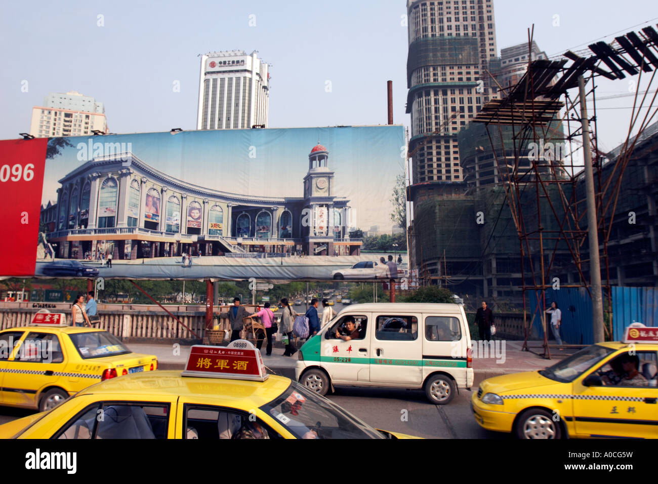 Chongqing Taxi Stockfotos und -bilder Kaufen - Alamy