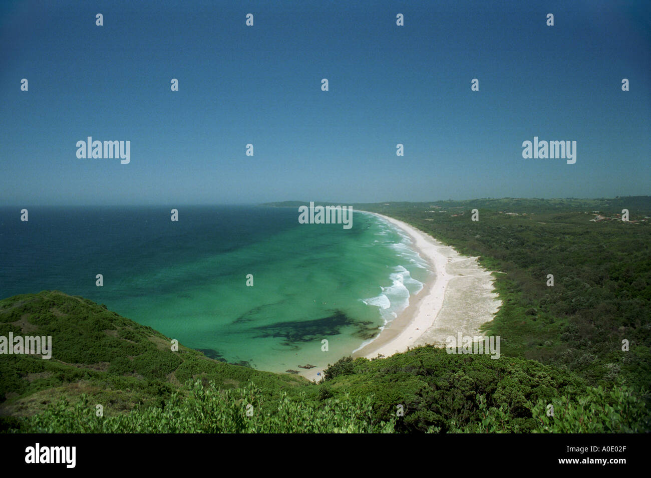Byron Bay Australien Stockfotografie - Alamy
