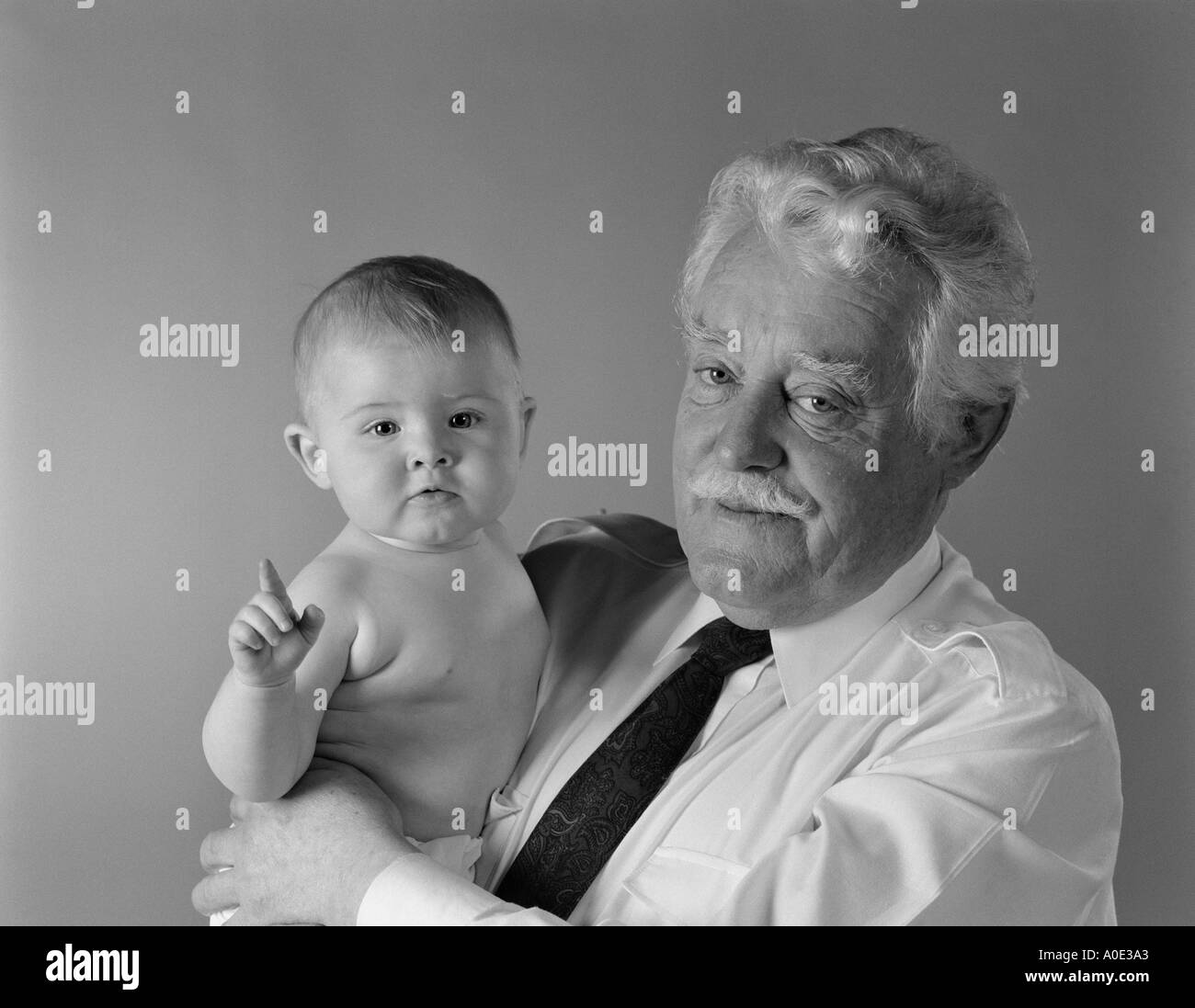 Baby young old generations grandchild grandparent generation gap -Fotos ...