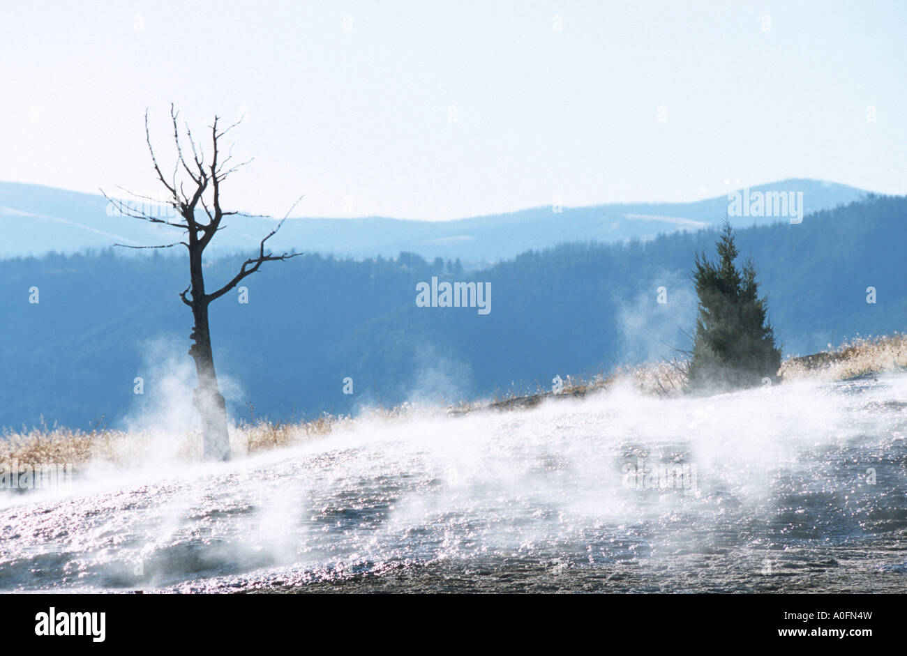 Fumarolen im gegenlicht -Fotos und -Bildmaterial in hoher Auflösung – Alamy