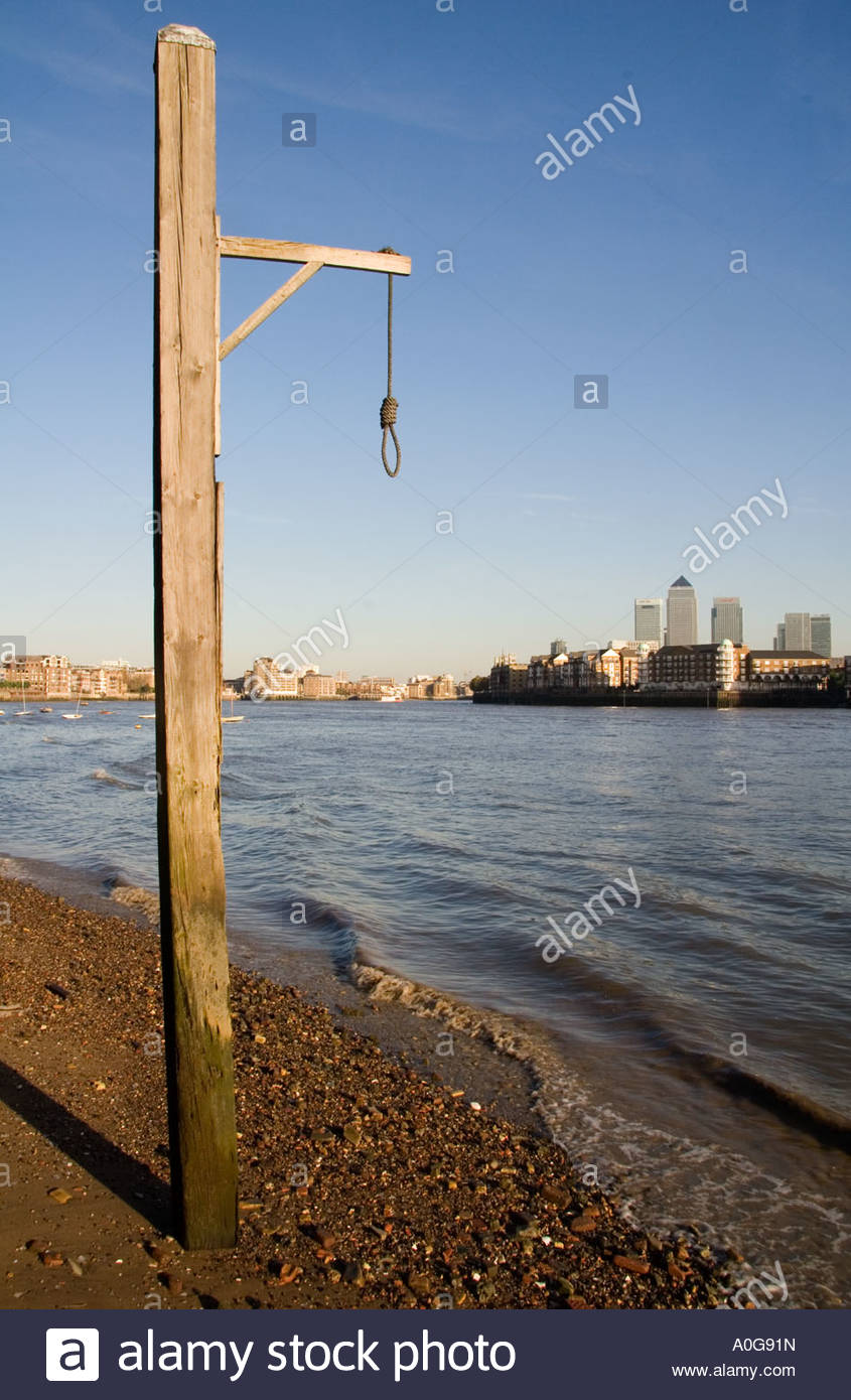 Hängenden Galgen Stockfotos & Hängenden Galgen Bilder - Alamy