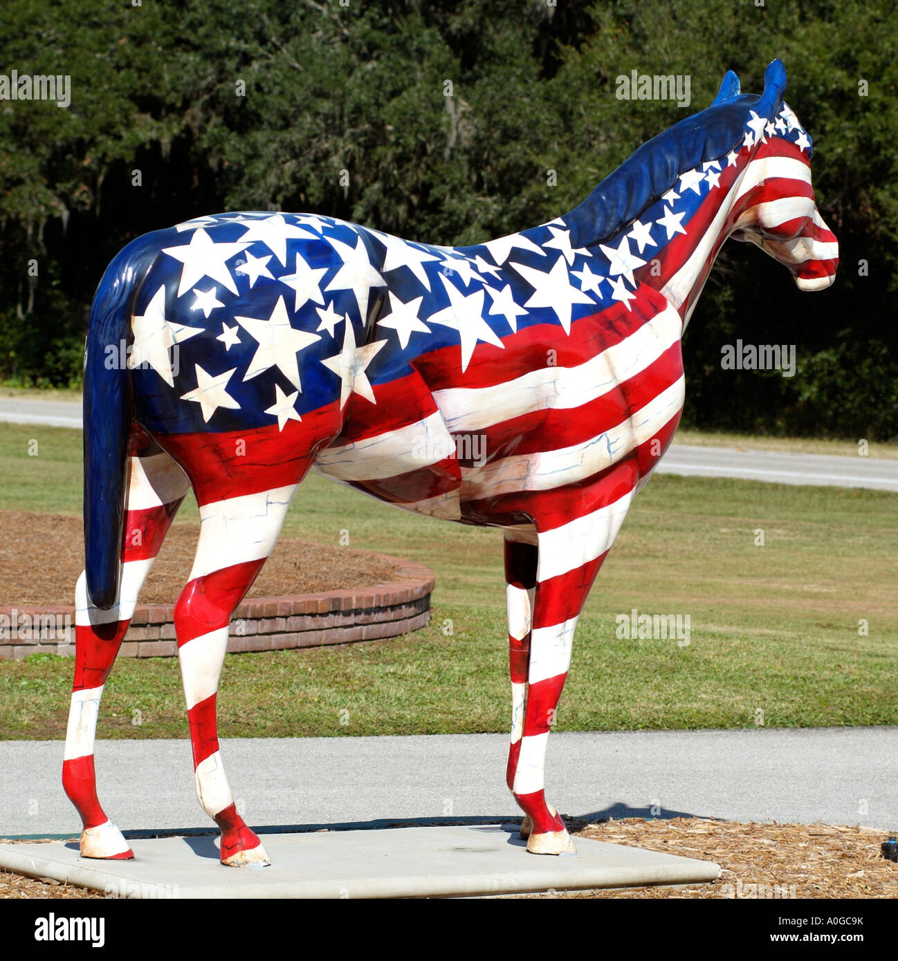 Gemaltes pferd -Fotos und -Bildmaterial in hoher Auflösung – Alamy