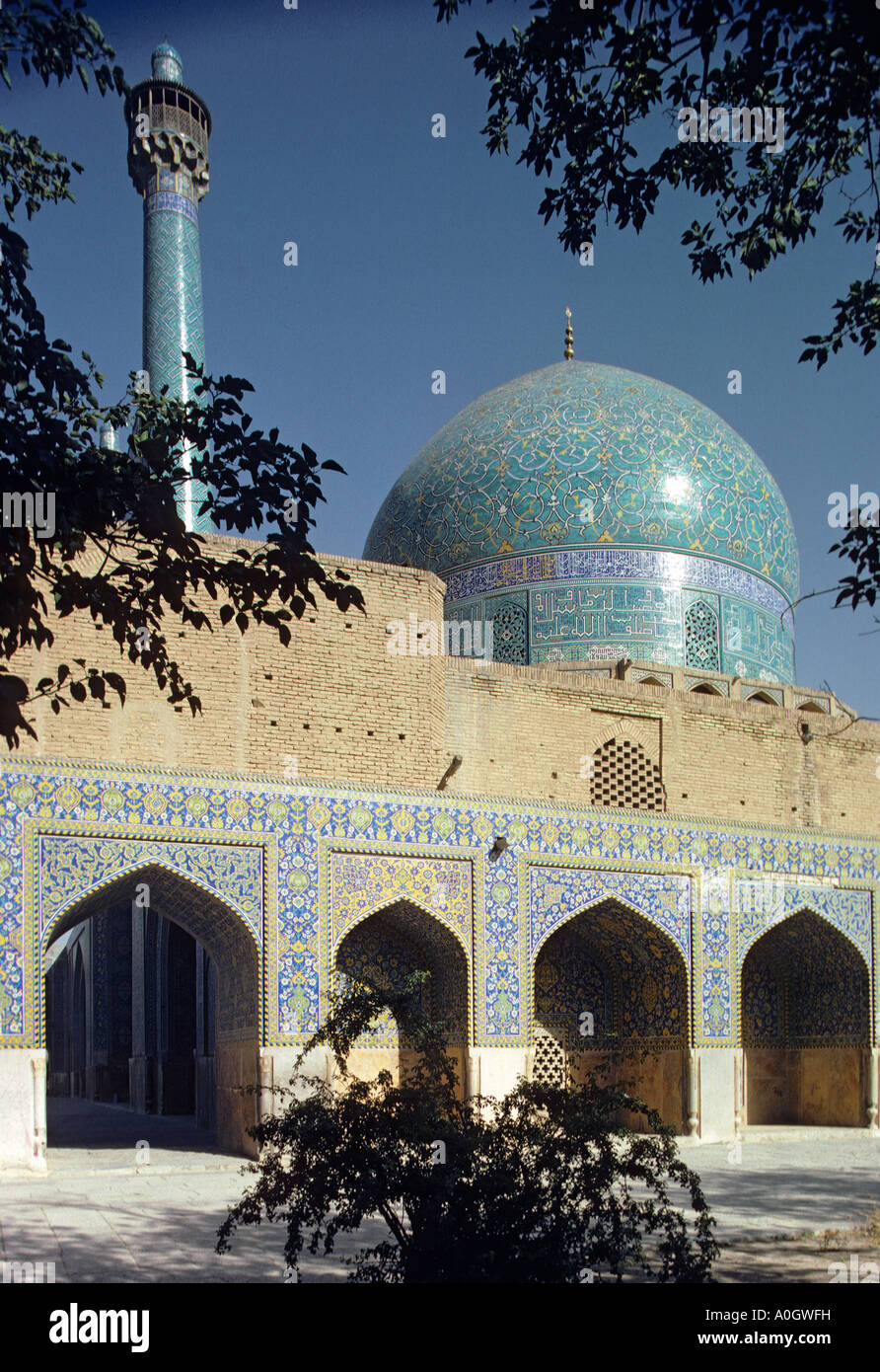 Die Masjid-i-Shah, Isfahan, Iran Stockfotografie - Alamy