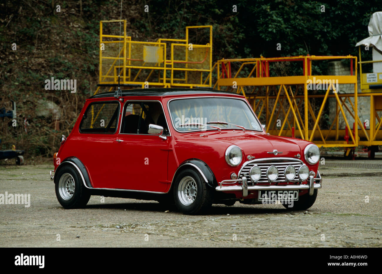 Morris Mini Cooper S von 1966 Stockfotografie - Alamy