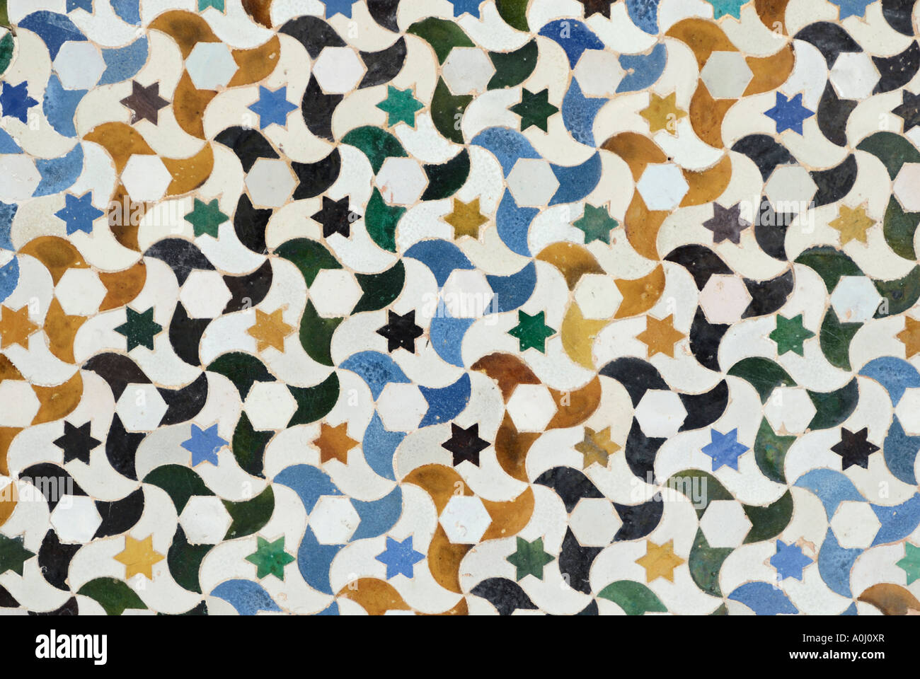 Alhambra tiles -Fotos und -Bildmaterial in hoher Auflösung – Alamy