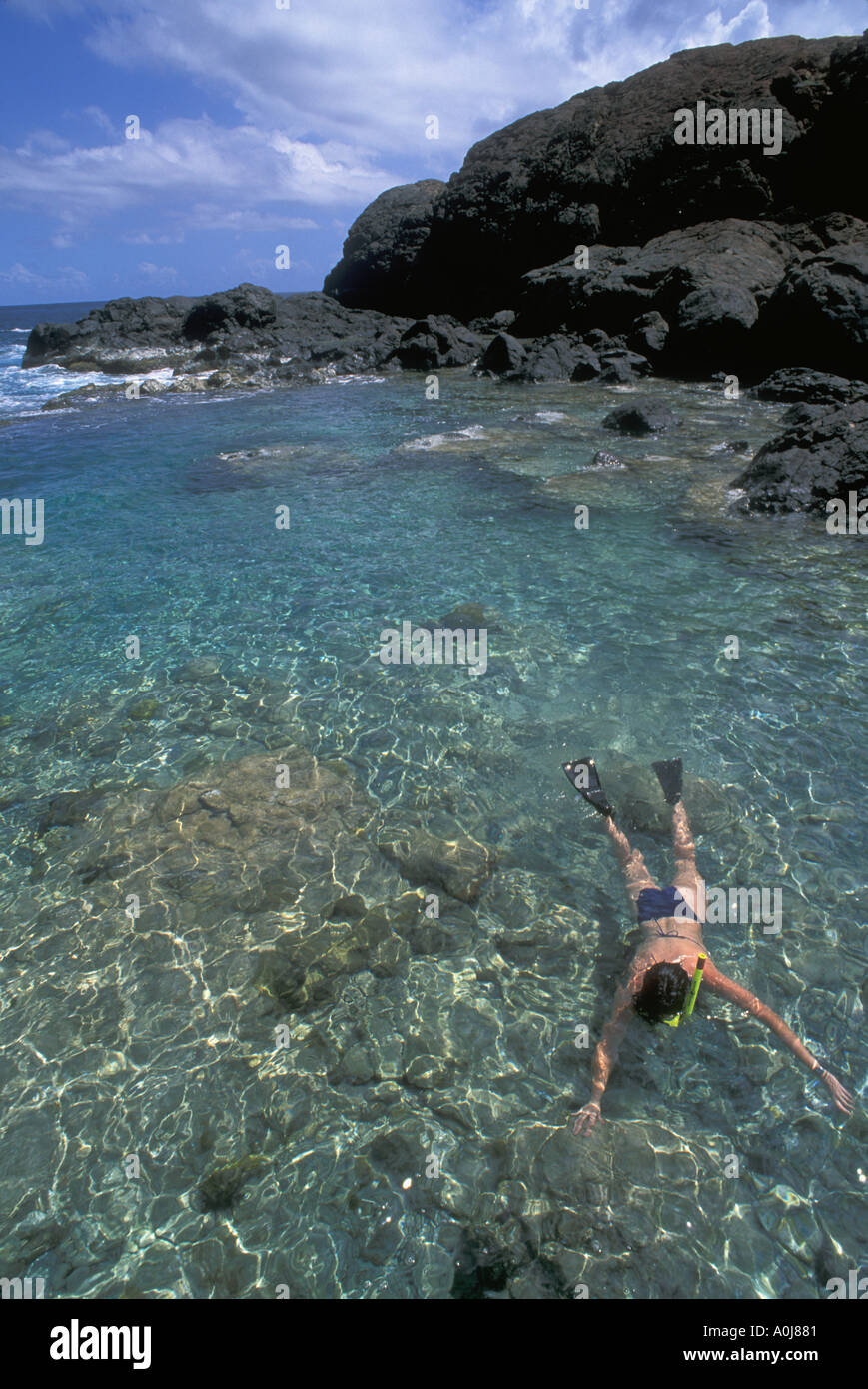 Bahia des tortugas culebra insel -Fotos und -Bildmaterial in hoher ...