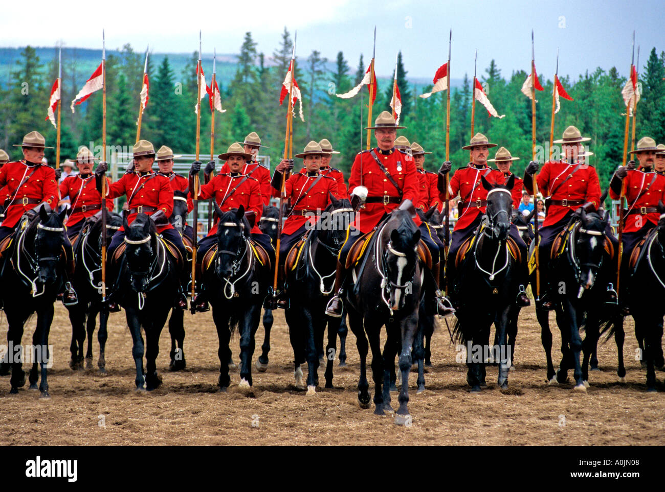 Canadian Mounties Stockfotos und -bilder Kaufen - Alamy