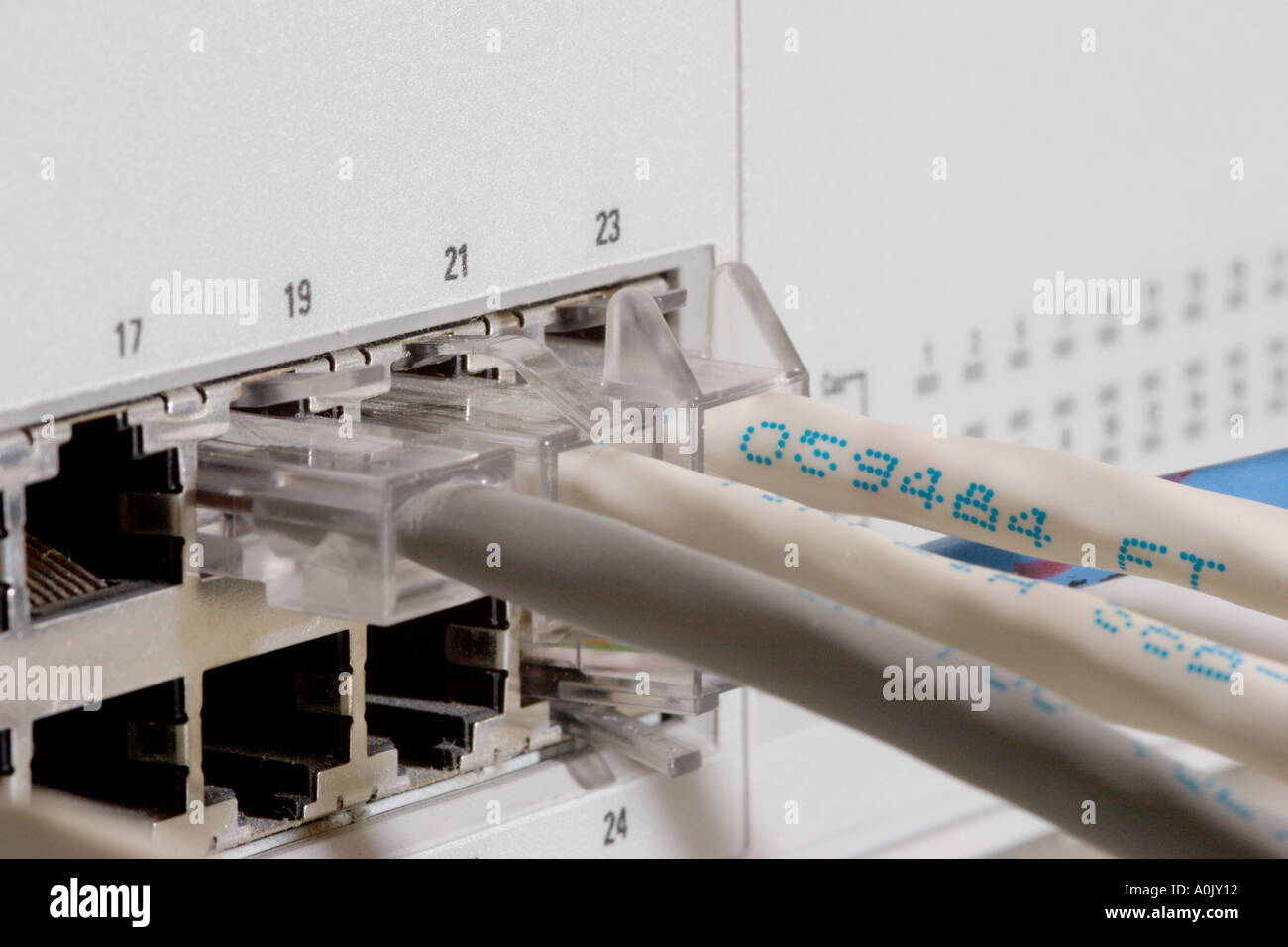 Cat5 verkabelung -Fotos und -Bildmaterial in hoher Auflösung – Alamy