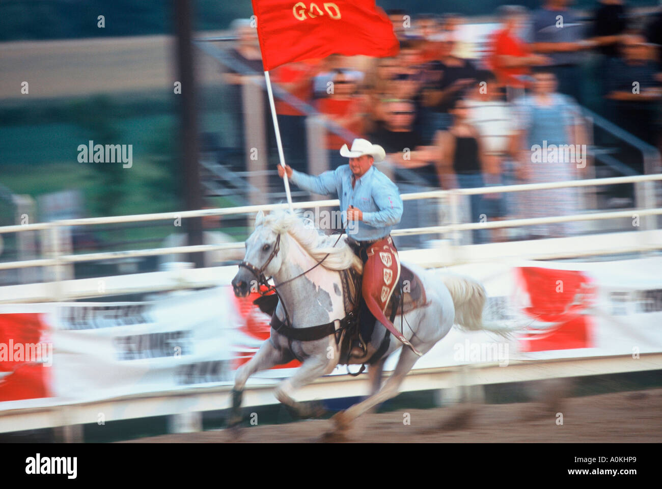 Reiter pferd bockt -Fotos und -Bildmaterial in hoher Auflösung – Alamy