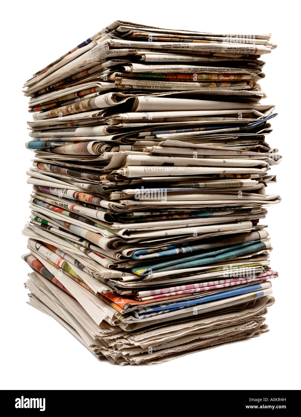 Old newspapers -Fotos und -Bildmaterial in hoher Auflösung – Alamy