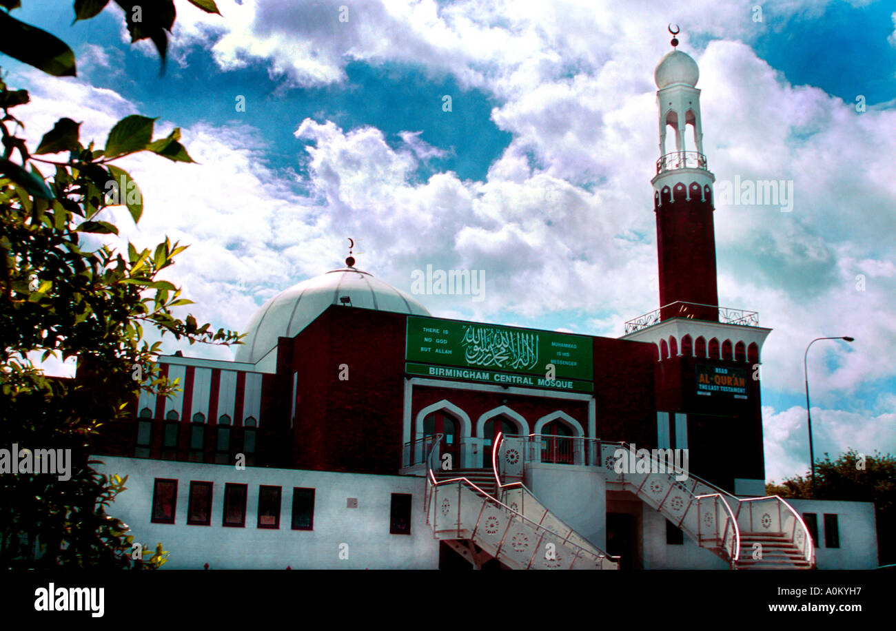 Birmingham mosque -Fotos und -Bildmaterial in hoher Auflösung – Alamy