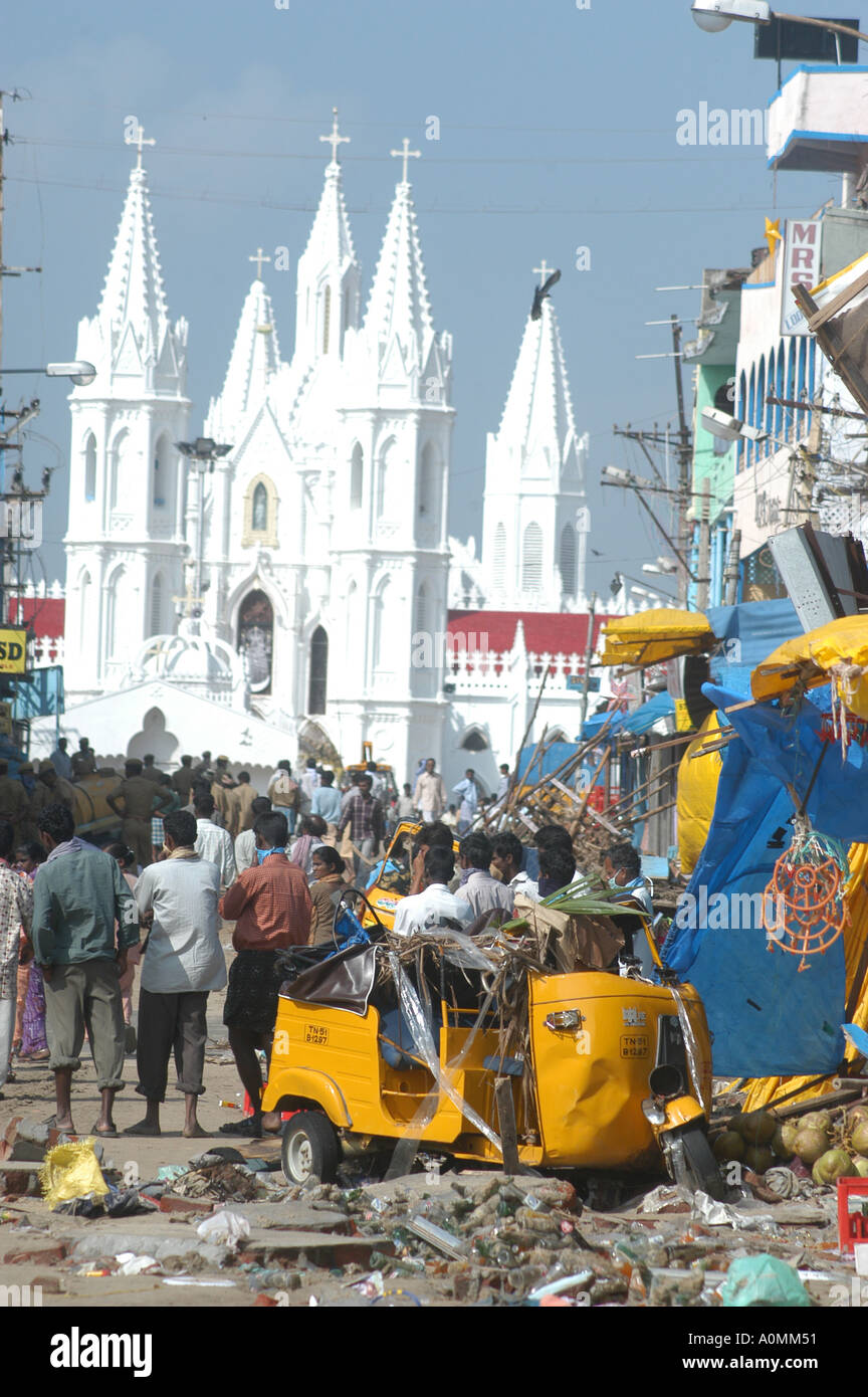 Velankanni kirche -Fotos und -Bildmaterial in hoher Auflösung – Alamy