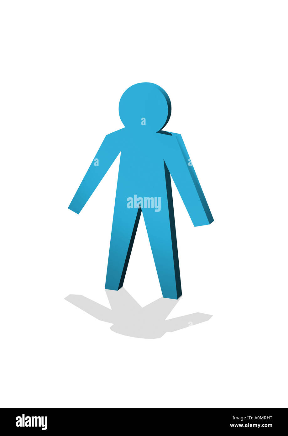 einzelne Figur Figur einzeln Stockfotografie - Alamy