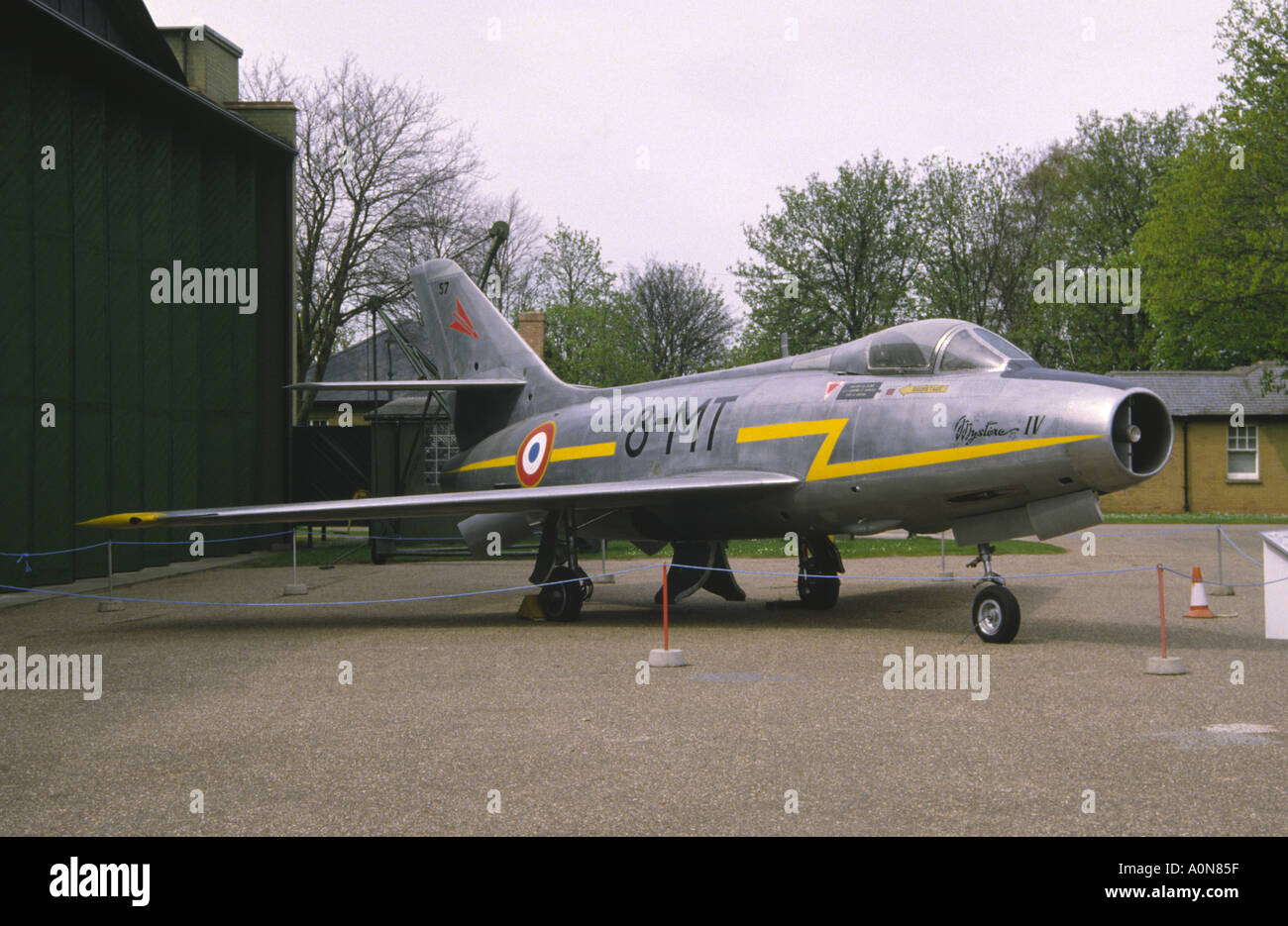 Dassault Mystere IV Jet Fighter French Air Force Duxford Imperial War ...