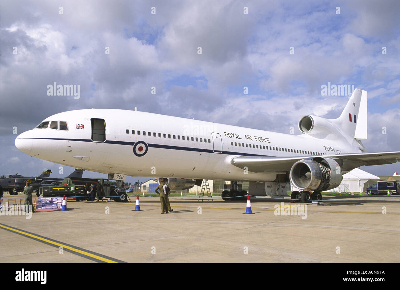 Lockheed Tristar Raf Tanker Aircraft Stockfotos und -bilder Kaufen - Alamy