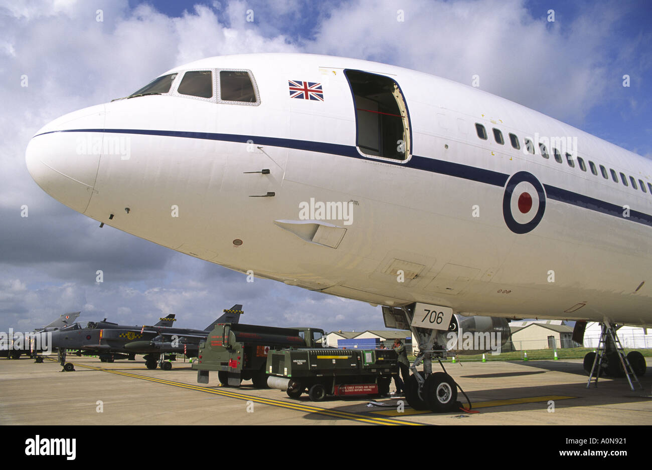 Lockheed Tristar Raf Tanker Aircraft Stockfotos und -bilder Kaufen - Alamy