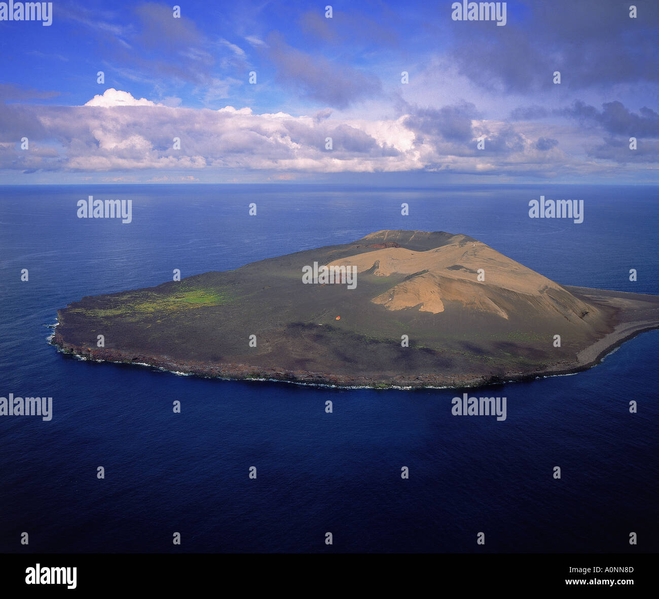 Surtsey Vulkaninsel Island Stockfotografie - Alamy