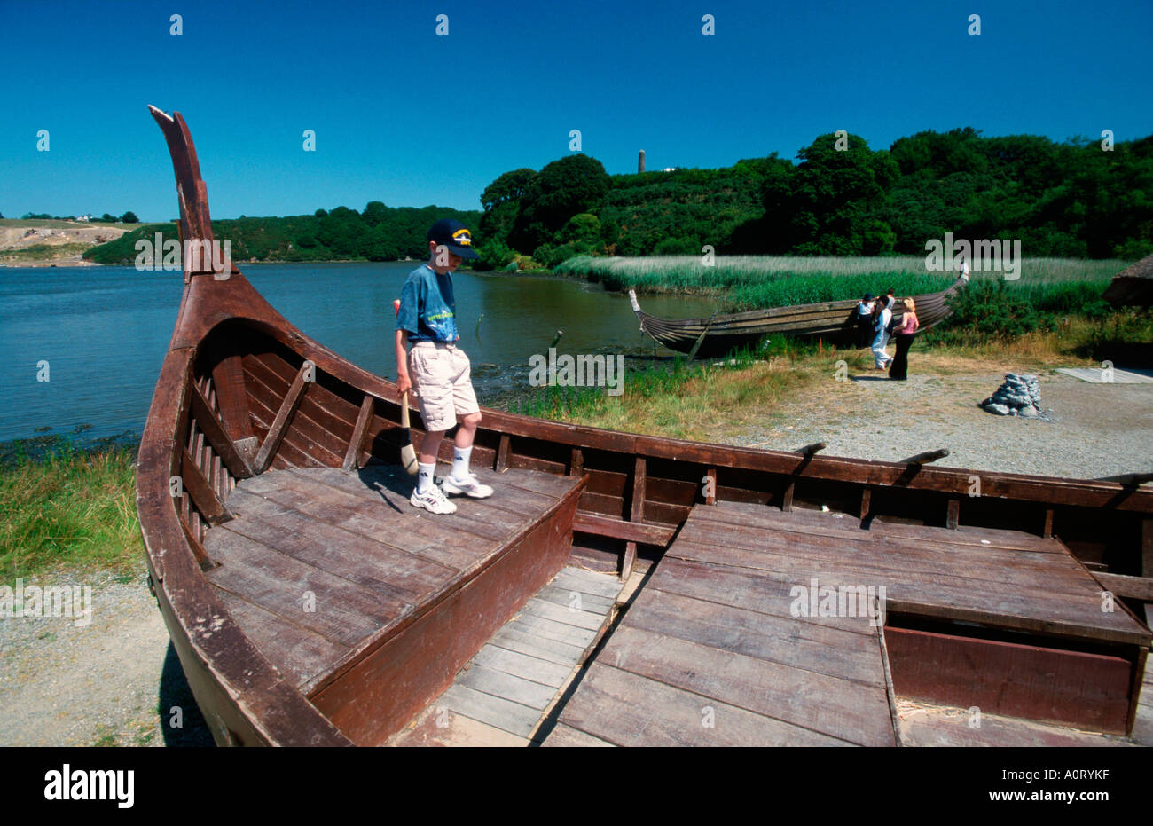 Viking ship -Fotos und -Bildmaterial in hoher Auflösung – Alamy