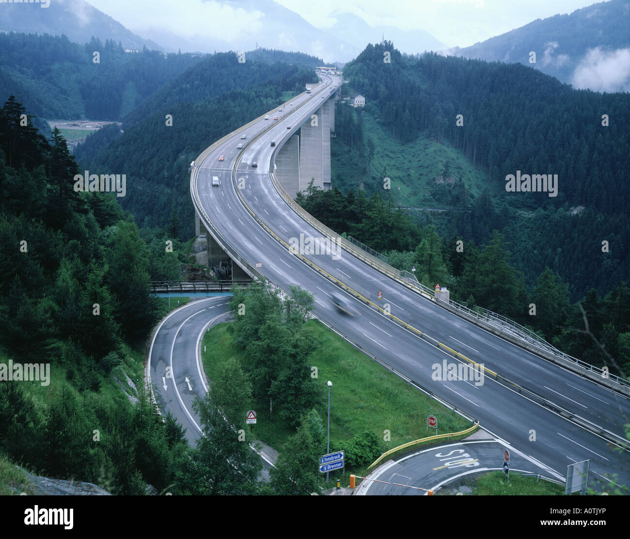Brenner pass -Fotos und -Bildmaterial in hoher Auflösung – Alamy