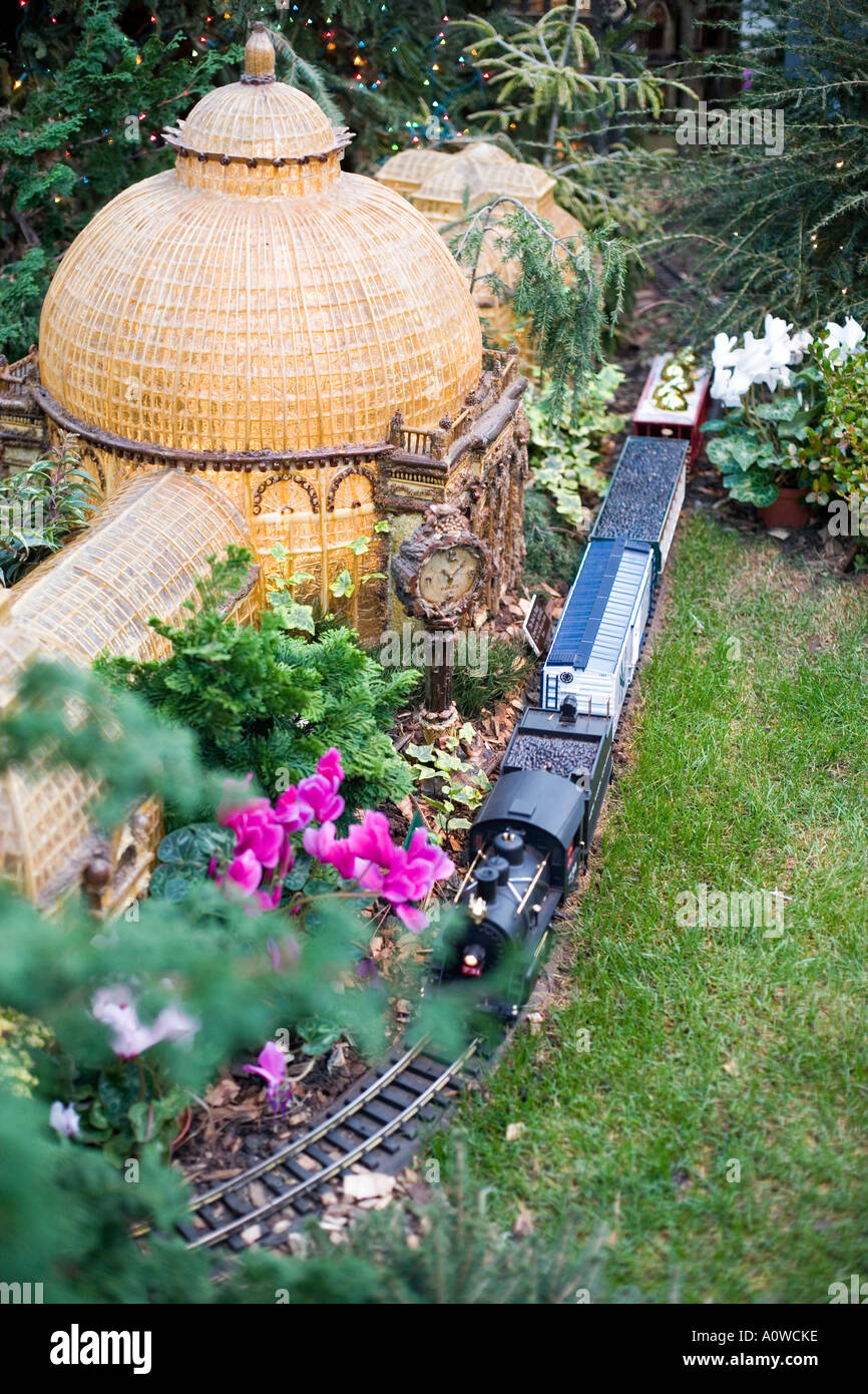 New york botanical garden weihnachten -Fotos und -Bildmaterial in hoher ...