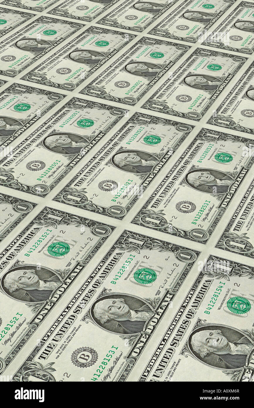 Dollar printing -Fotos und -Bildmaterial in hoher Auflösung – Alamy