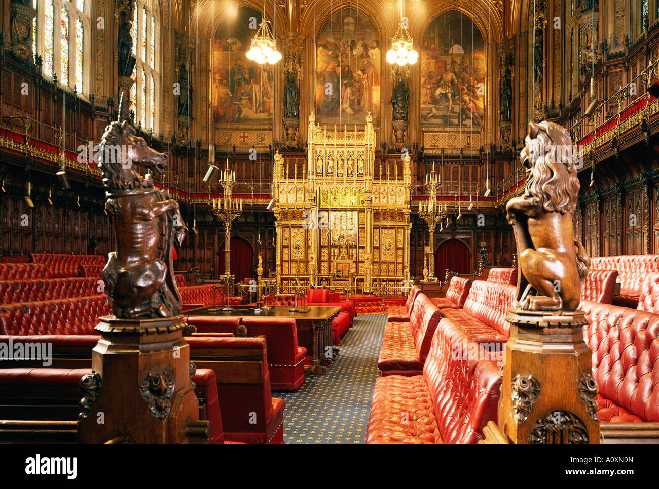 Lord's Chamber Stockfotos und -bilder Kaufen - Alamy