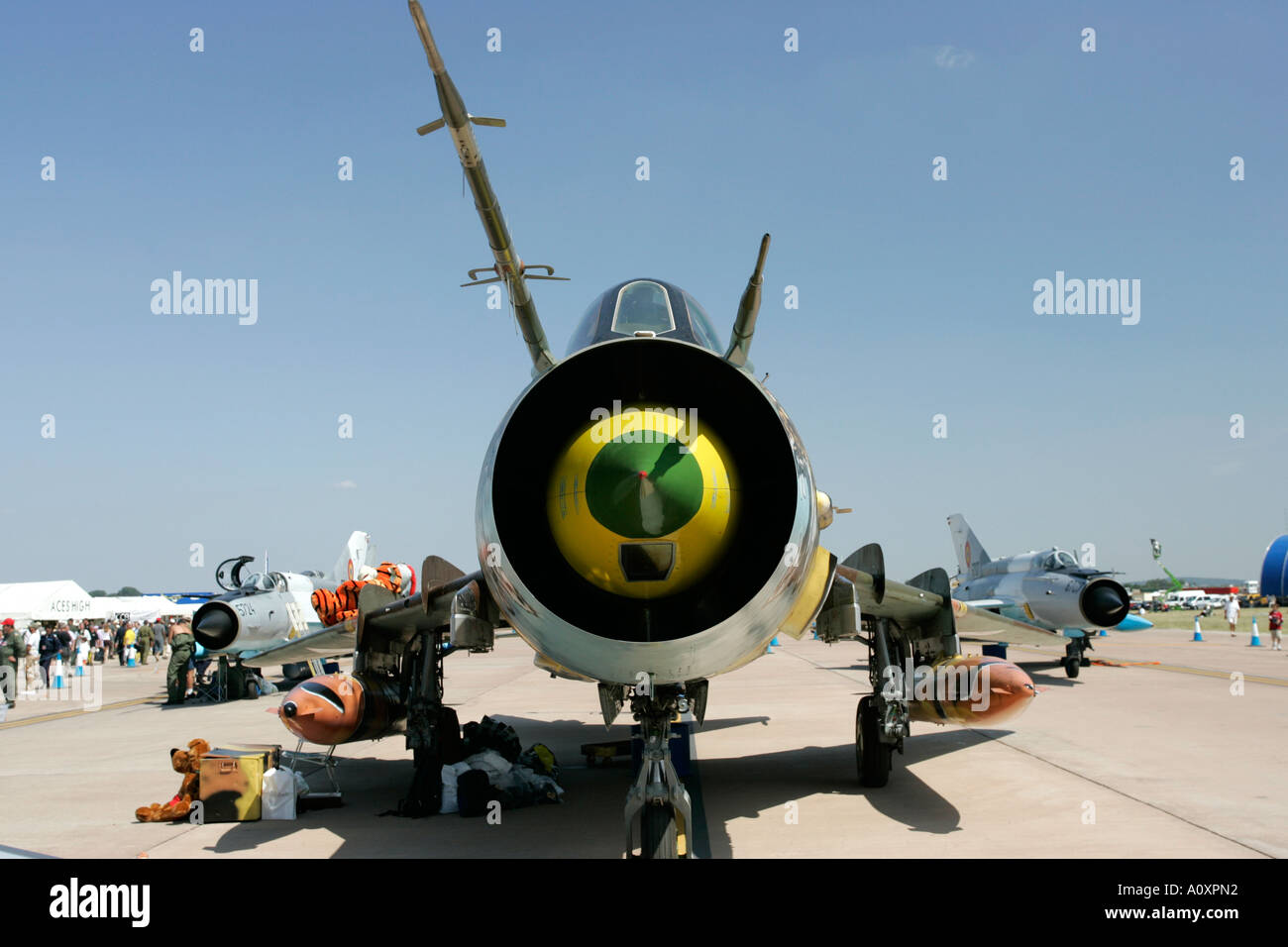 Sukhoi Su 22 Fitter Stockfotos und -bilder Kaufen - Alamy