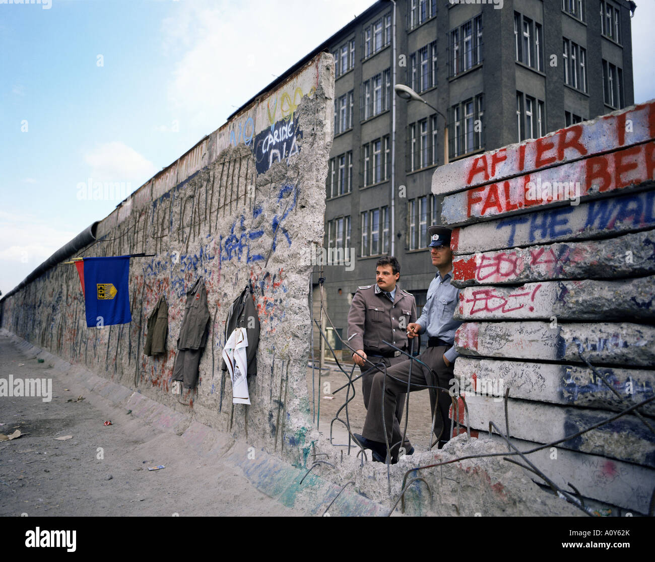 Lage der berliner mauer -Fotos und -Bildmaterial in hoher Auflösung – Alamy