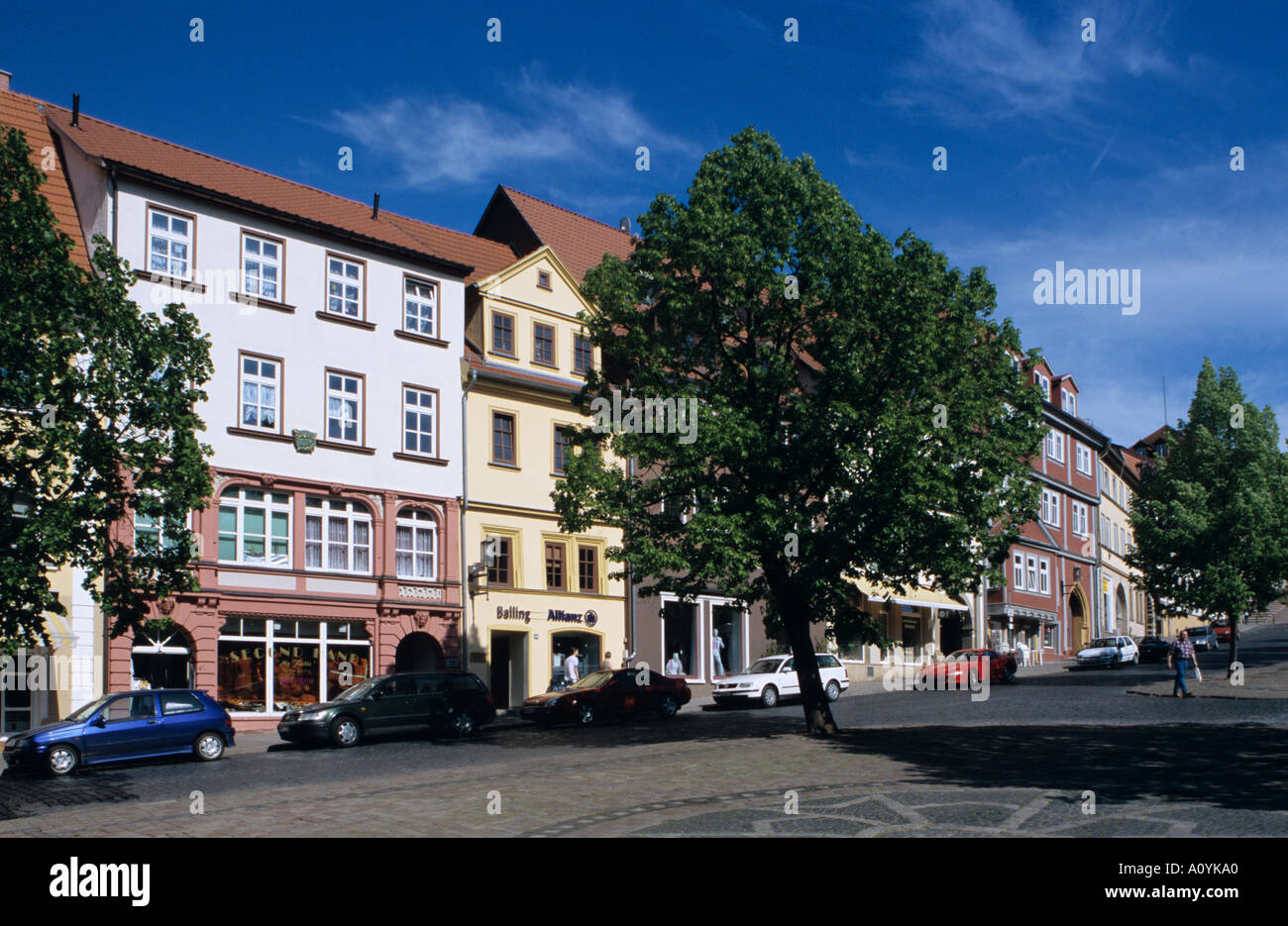 Gotha historische ansicht -Fotos und -Bildmaterial in hoher Auflösung ...