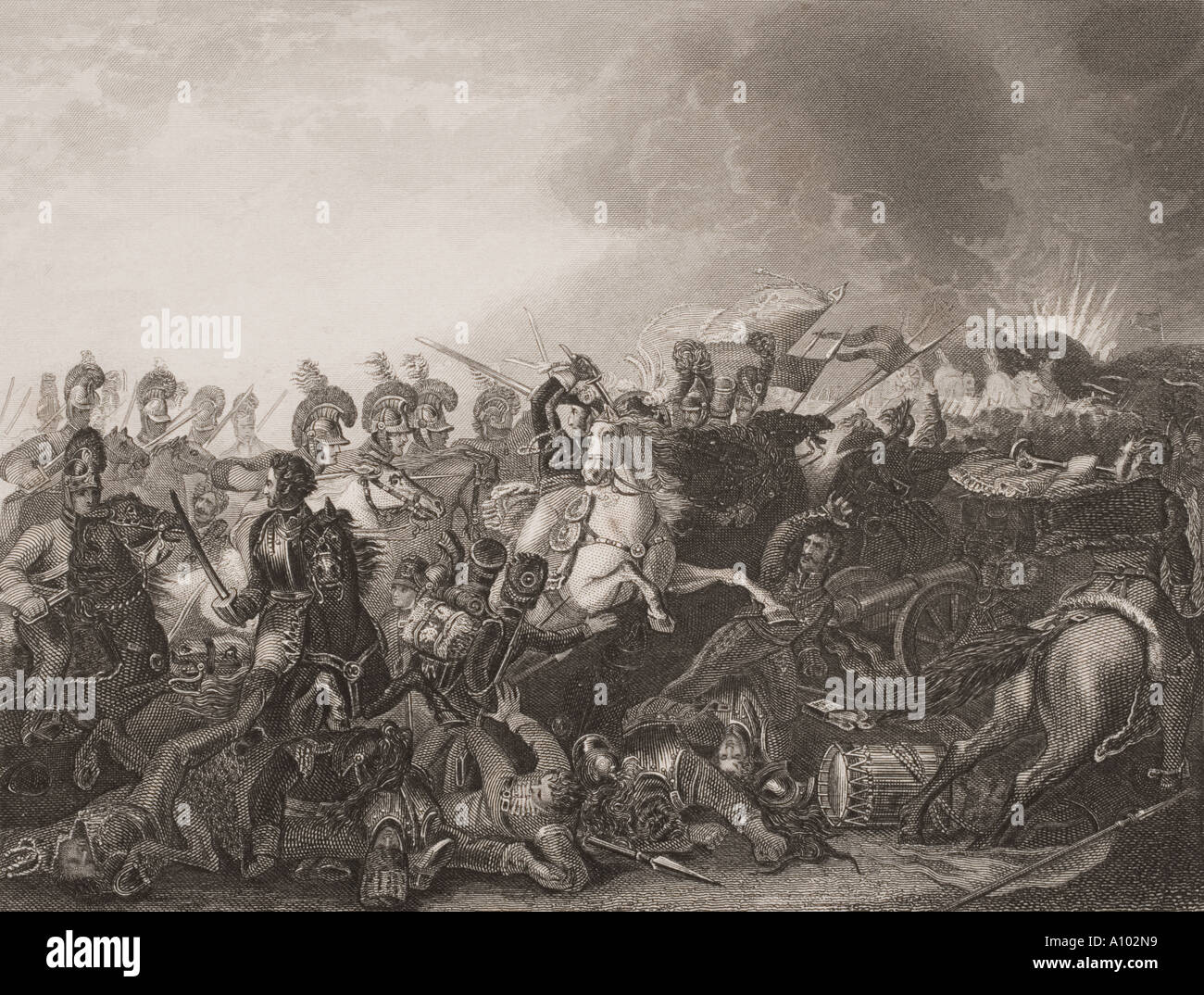 Schlacht bei waterloo 1815 -Fotos und -Bildmaterial in hoher Auflösung ...