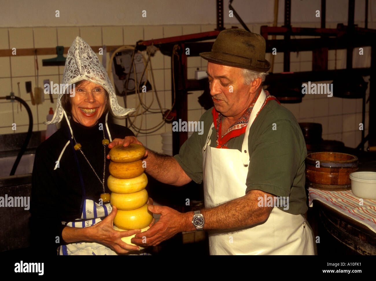 Clara maria käse farm und clog fabrik -Fotos und -Bildmaterial in hoher ...