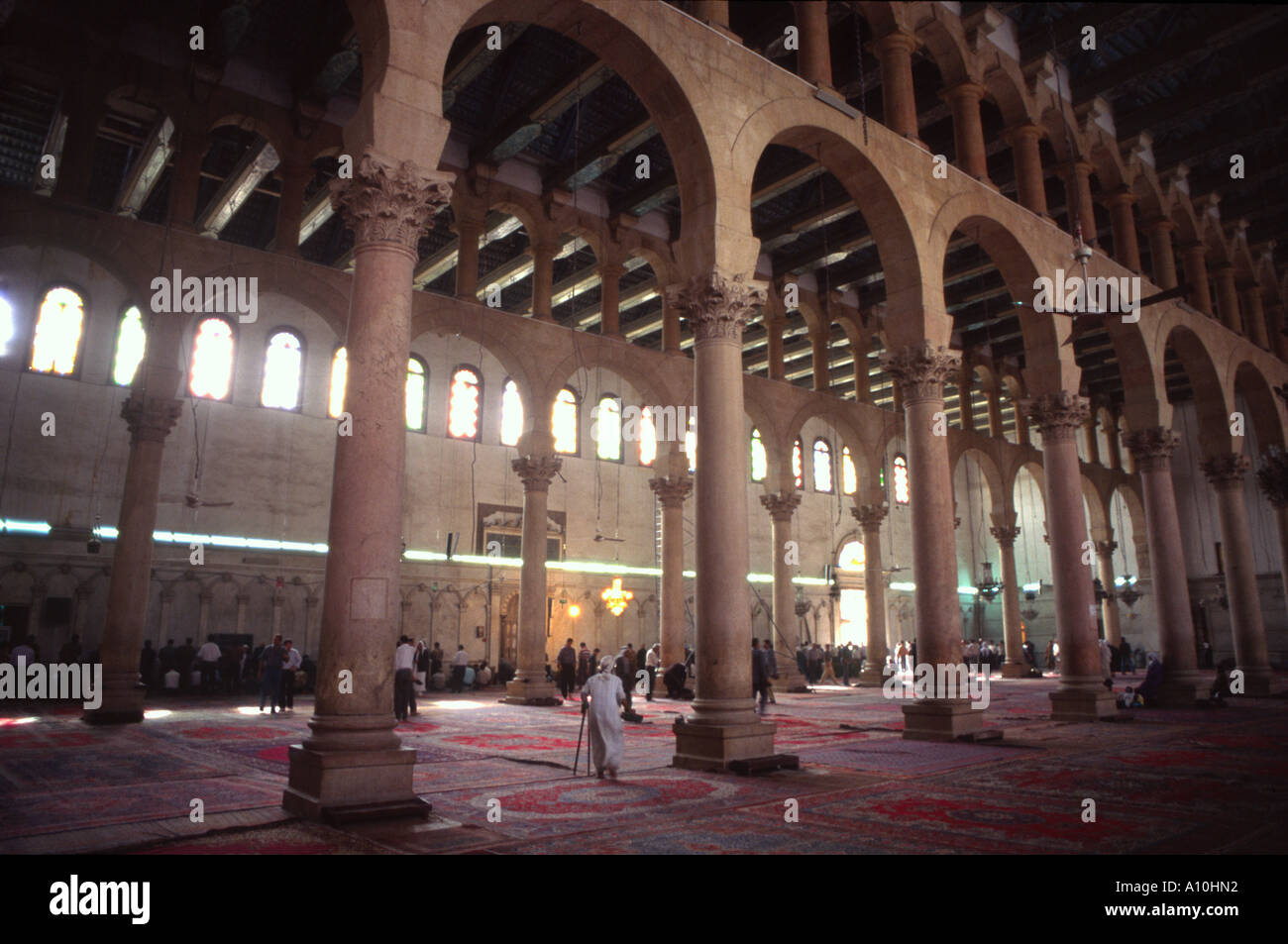 Innenraum der omayad moschee -Fotos und -Bildmaterial in hoher ...