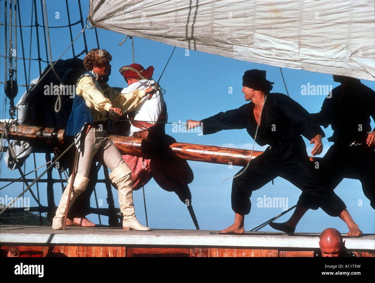 Piraten Film Baujahr 1982 Regisseur Ken Annakin Christopher Atkins ...