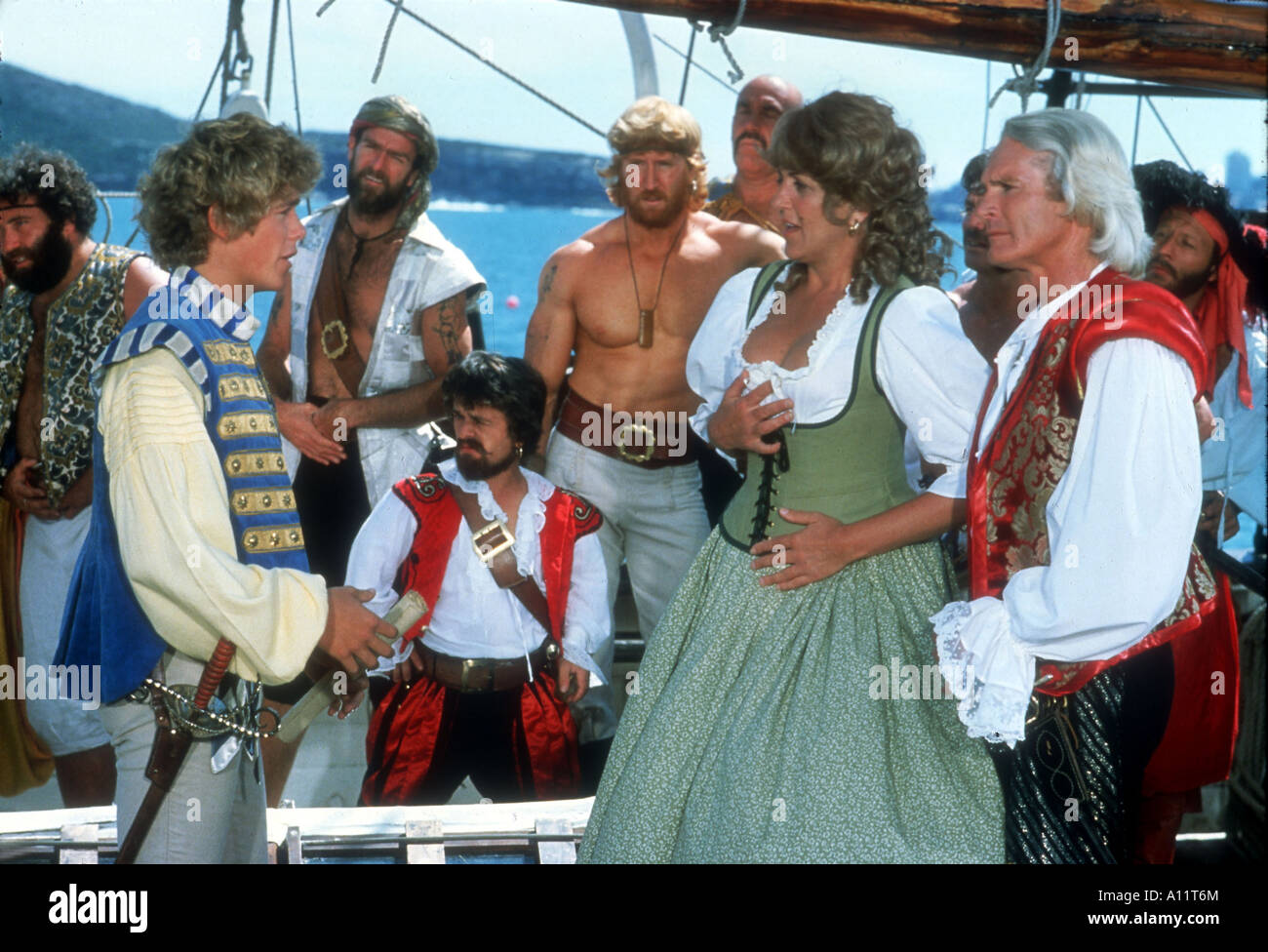 Piraten Film Baujahr 1982 Regisseur Ken Annakin Christopher Atkins ...