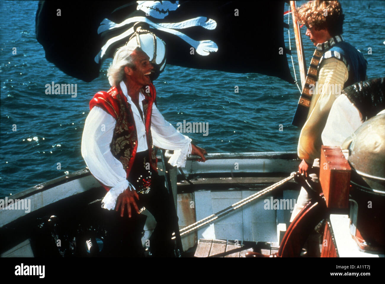 Piraten Film Baujahr 1982 Regisseur Ken Annakin Christopher Atkins ...