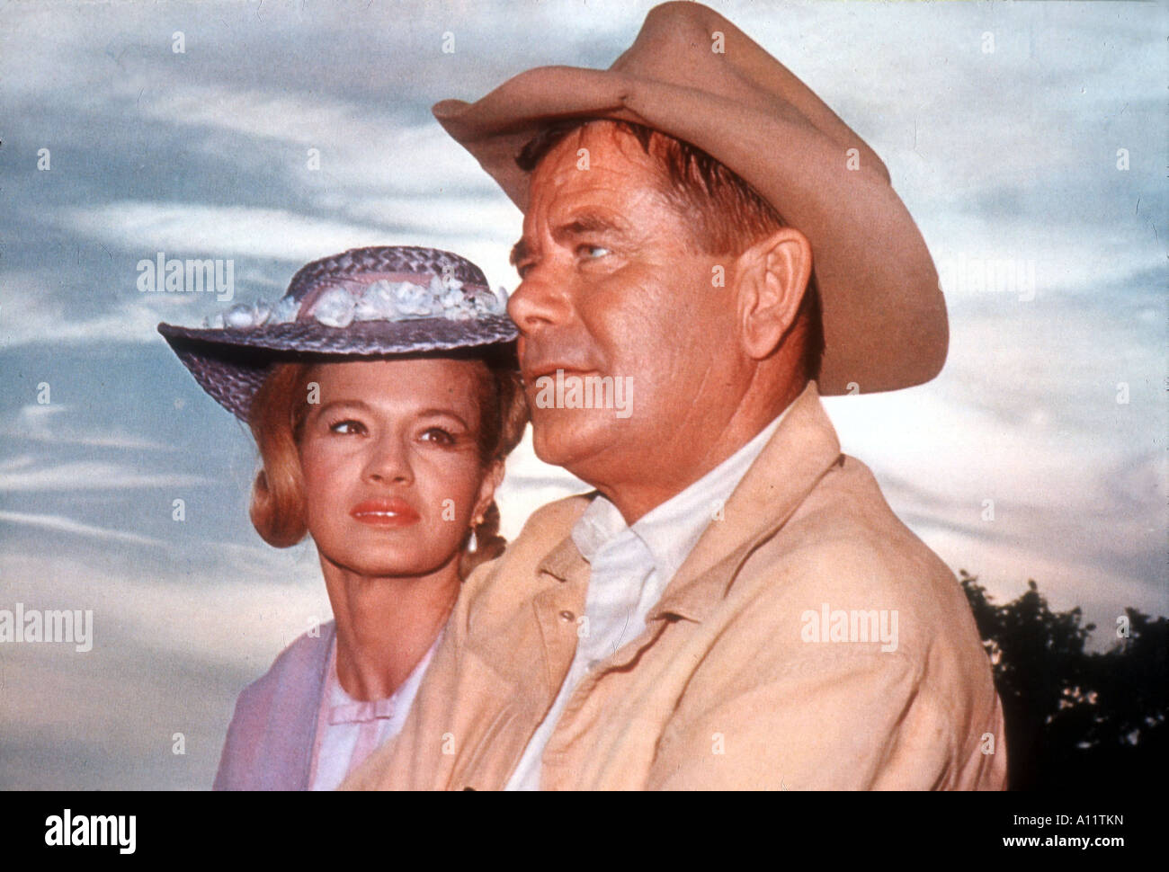 Die letzte Herausforderung Jahr 1967 Direktor Richard Thorpe Angie ...