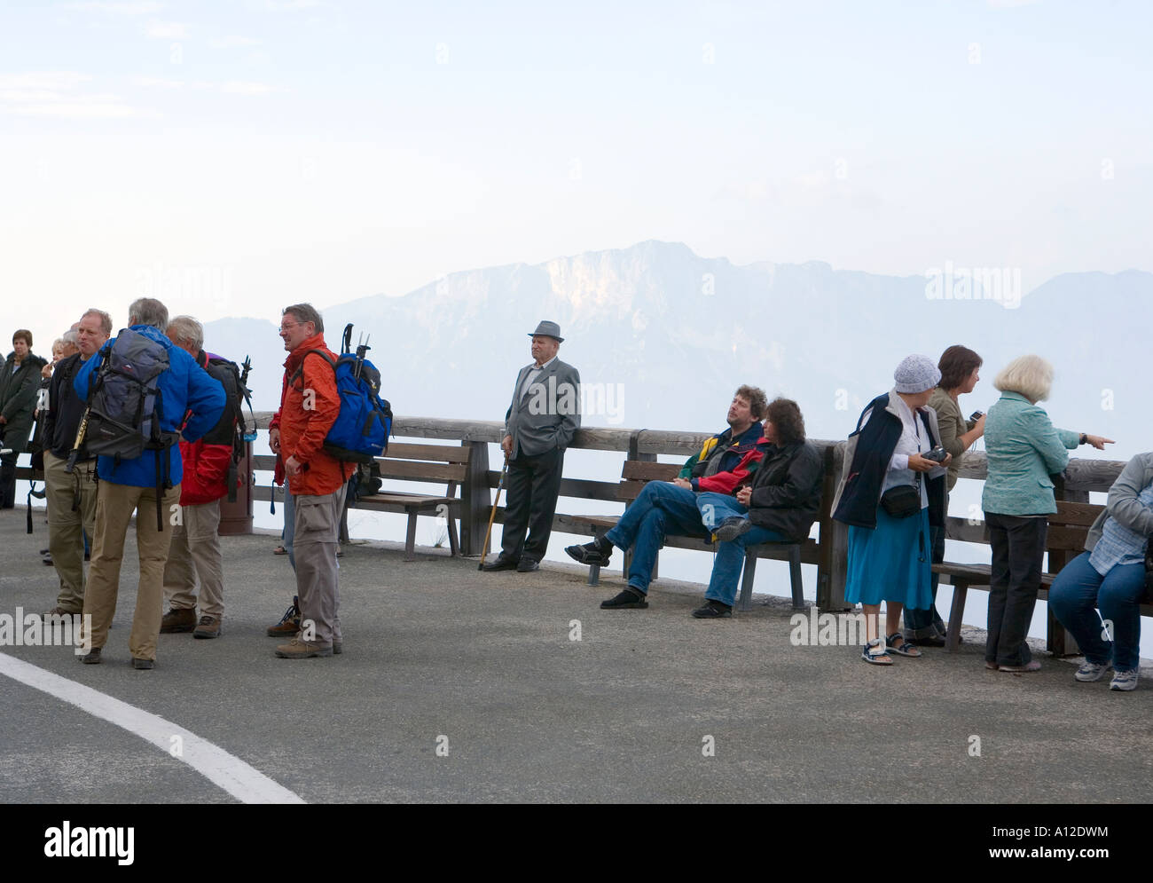 Adolf Hitler Bavarian Alps Stockfotos und -bilder Kaufen - Alamy