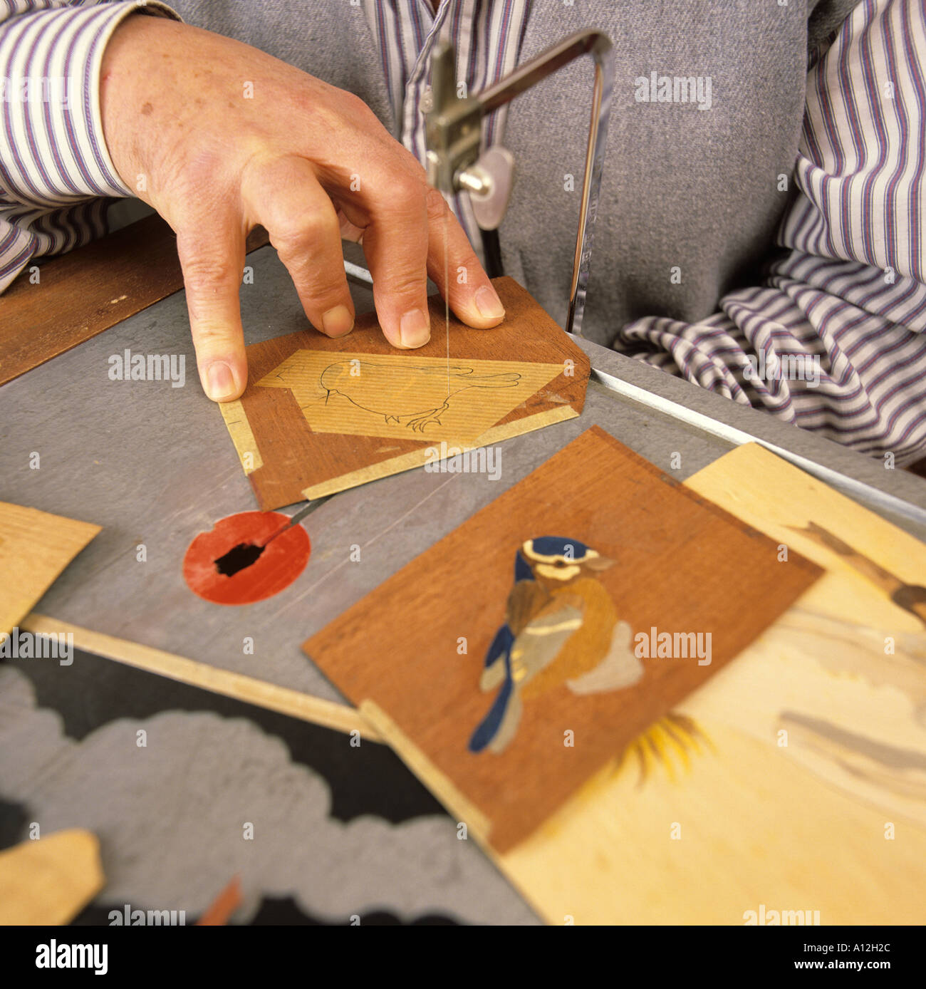 Holz intarsien -Fotos und -Bildmaterial in hoher Auflösung – Alamy