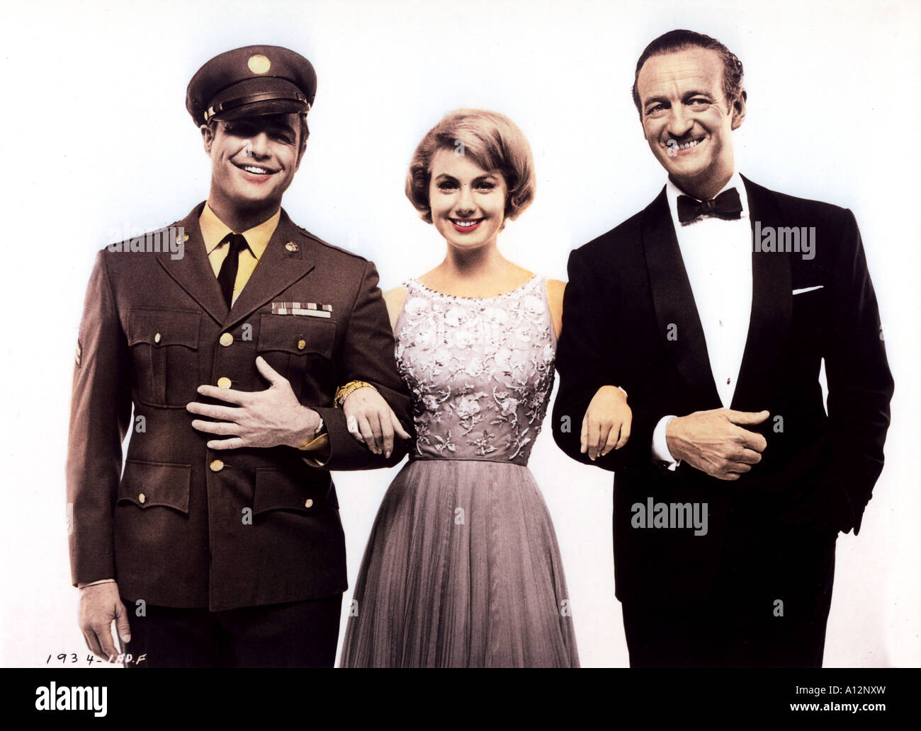 Gutenachtgeschichte Jahr 1964 Direktor Ralph Lévy Marlon Brando David ...